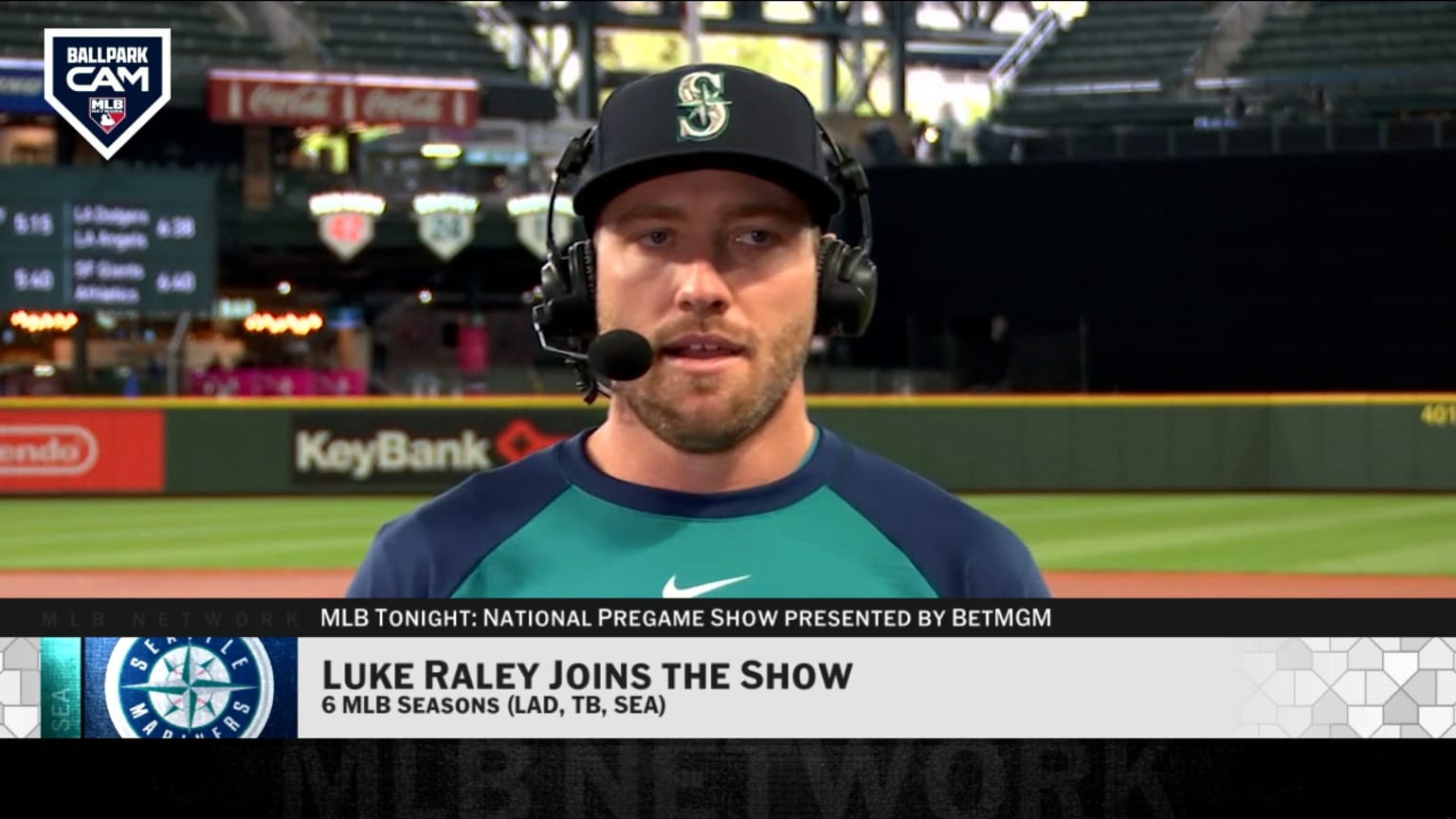 Luke Raley talks pregame routine and more | 15/05/2026 | Lasmayores.com
