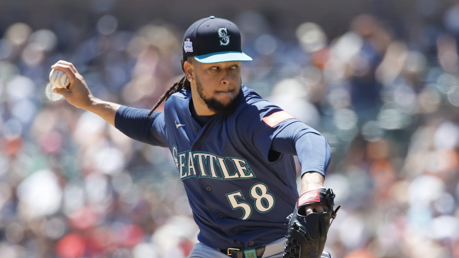 Luis Castillo strikes out five against the Tigers | 06/07/2026 ...