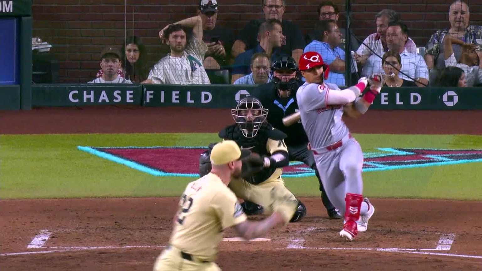 Santiago Espinal's RBI single | 05/14/2024 | Cincinnati Reds