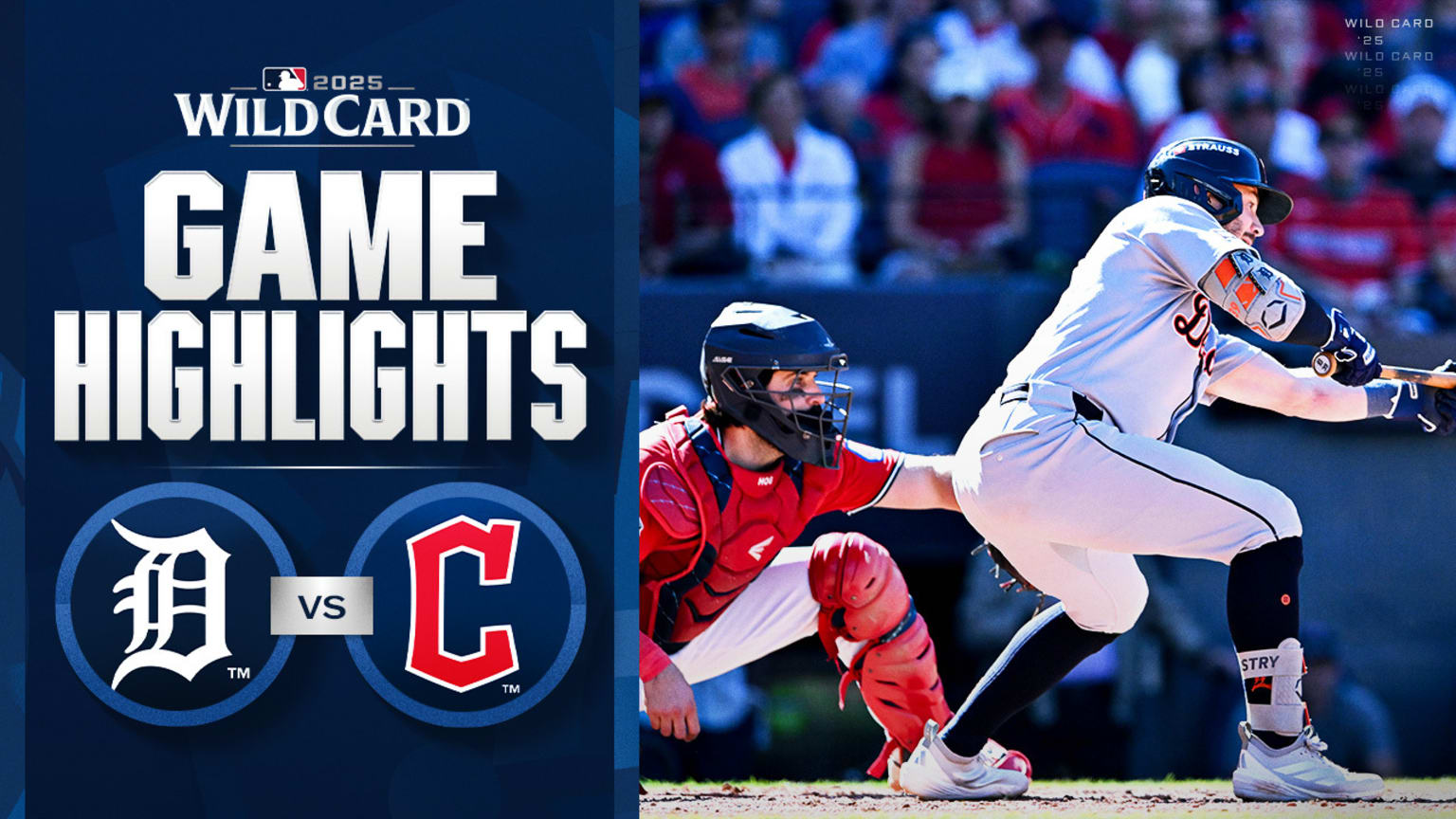 Tigers vs. Guardians Game 1 Highlights | 09/30/2025 | Cleveland Guardians