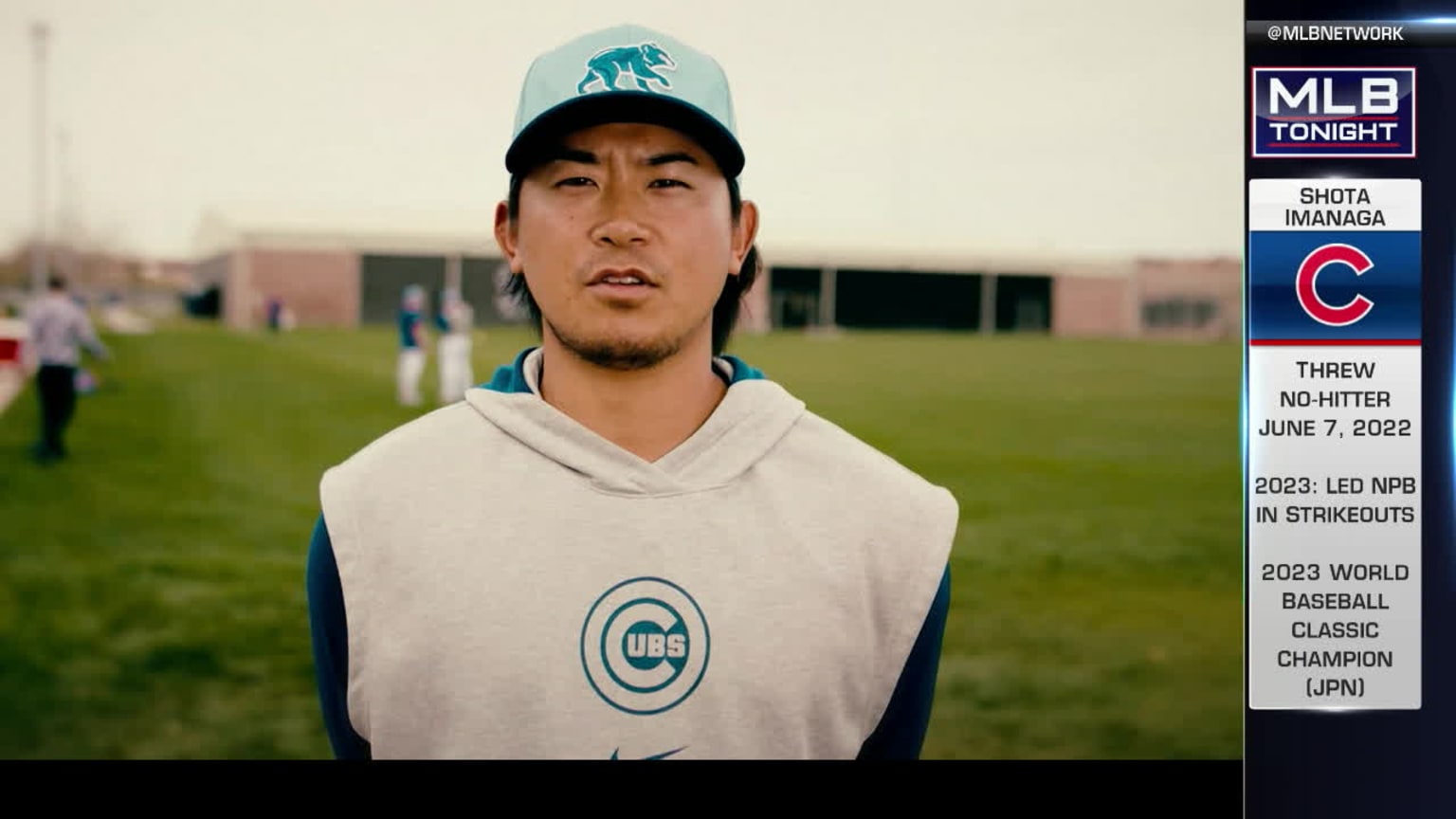 Getting to know Shota Imanaga on MLB Tonight | 03/07/2024 | MLB.com
