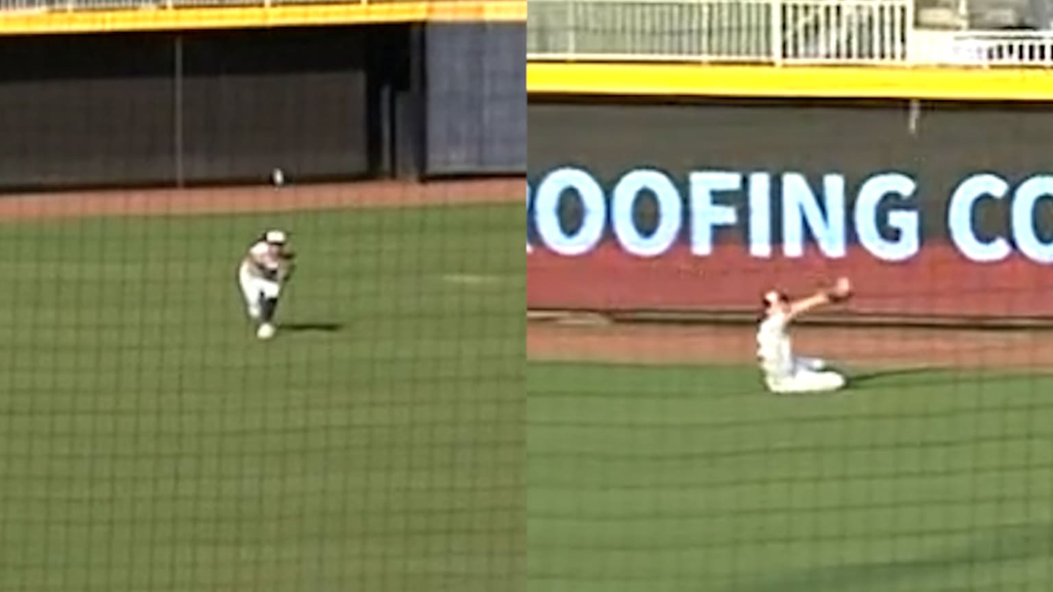 Jake Mangum's impressive catches | 05/08/2024 | Lasmayores.com