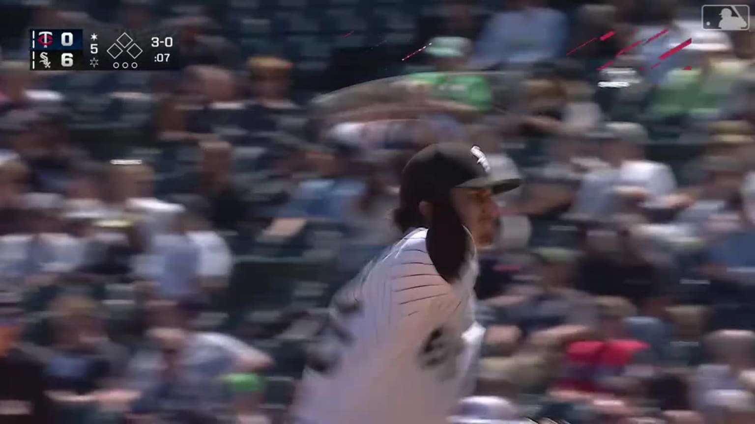 White Sox challenged (pitch result): Orlando Arcia walks. | 05/28/2026 ...