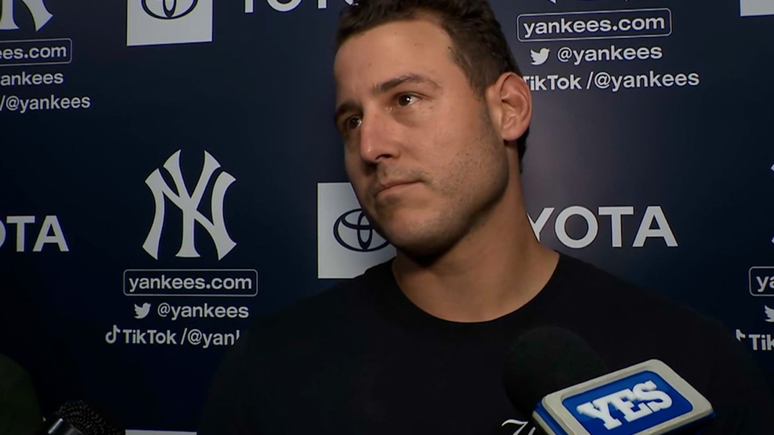 Anthony Rizzo gives an update on his hand injury | 09/30/2024 | New ...