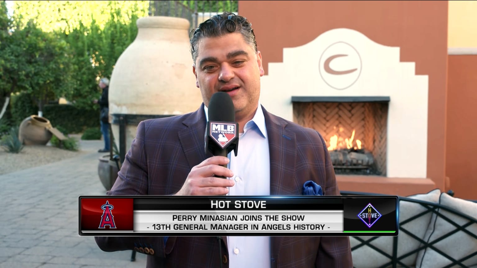 Perry Minasian joins Hot Stove from GM Meetings | 11/08/2023 | Los ...