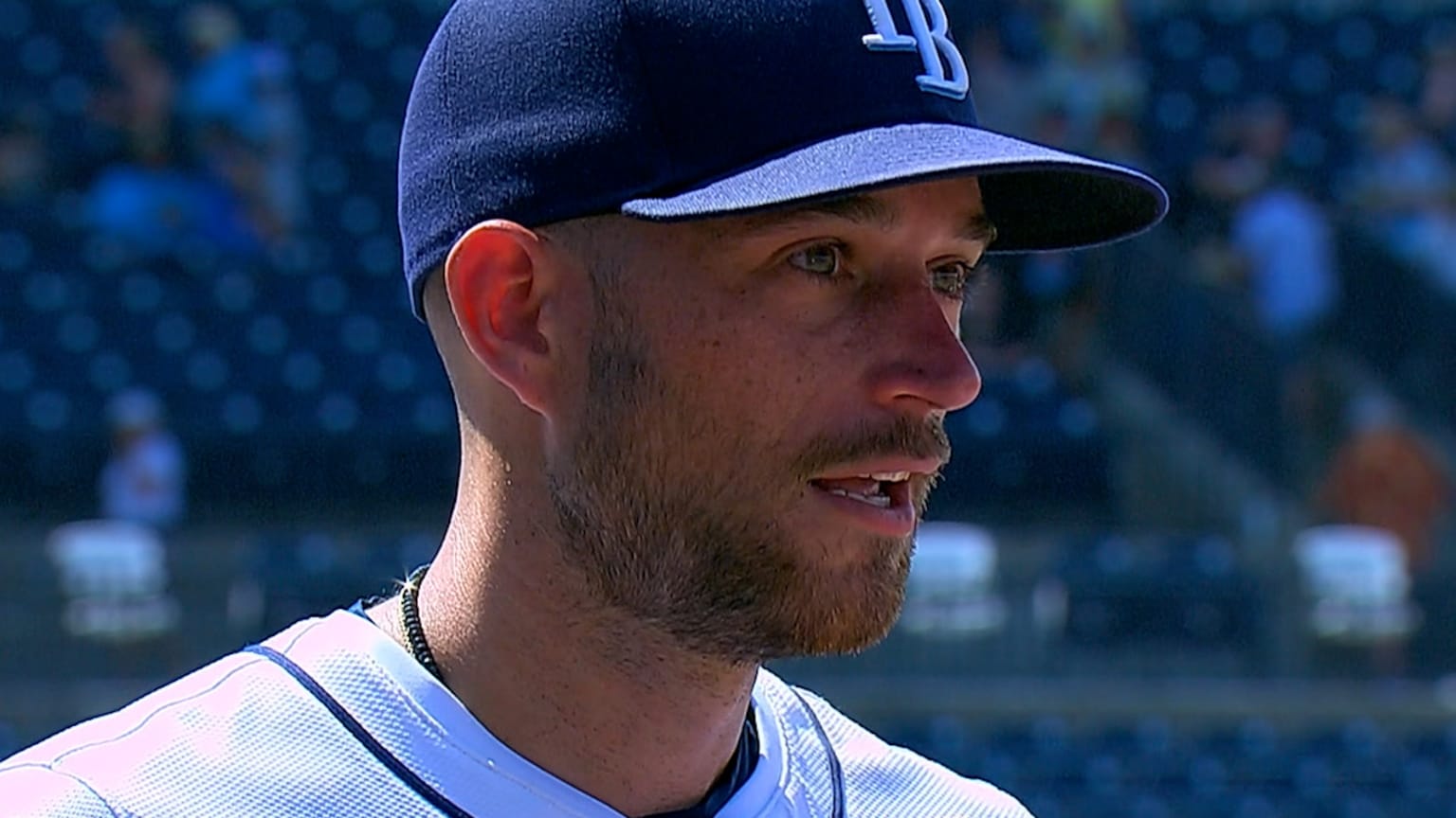 Brandon Lowe talks homer and win vs. Twins | 05/28/2025 | MLB.com