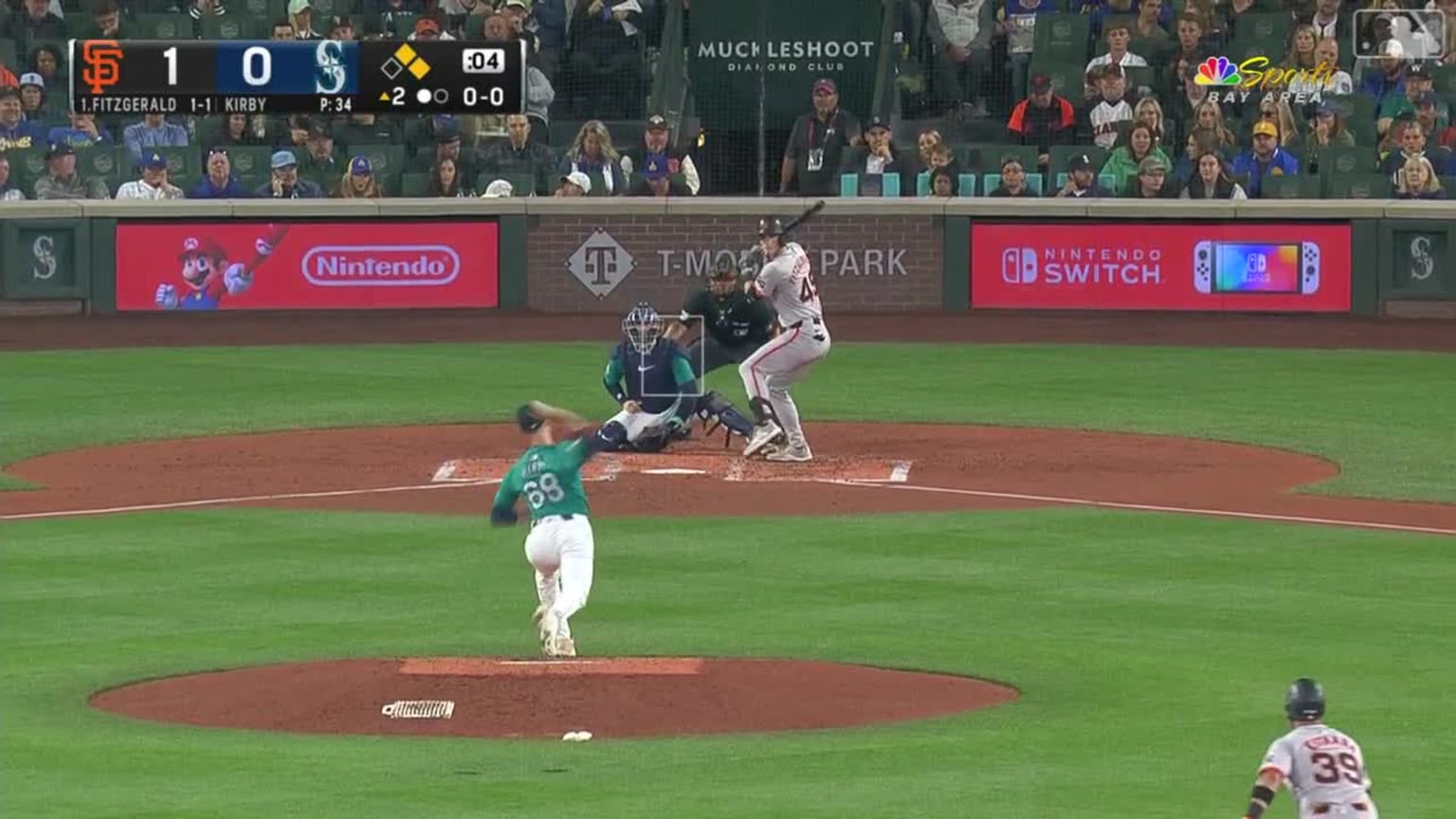 Tyler Fitzgerald's RBI single | 08/24/2024 | San Francisco Giants