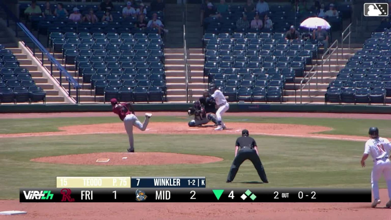 Denzel Clarke's second home run of the game | 06/23/2024 | MLB.com