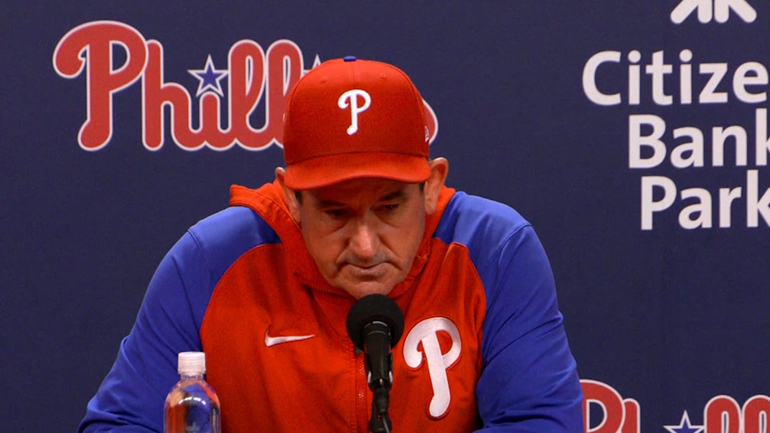 Rob Thomson talks Phillies win vs. Twins | 08/11/2023 | Philadelphia ...