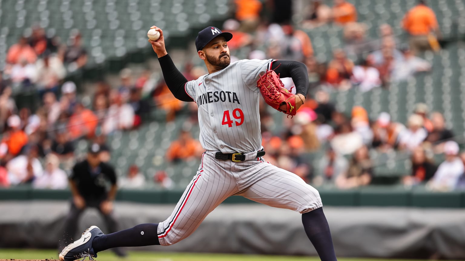 Pablo López K's seven batters in start vs. Orioles | 04/17/2024 | MLB.com