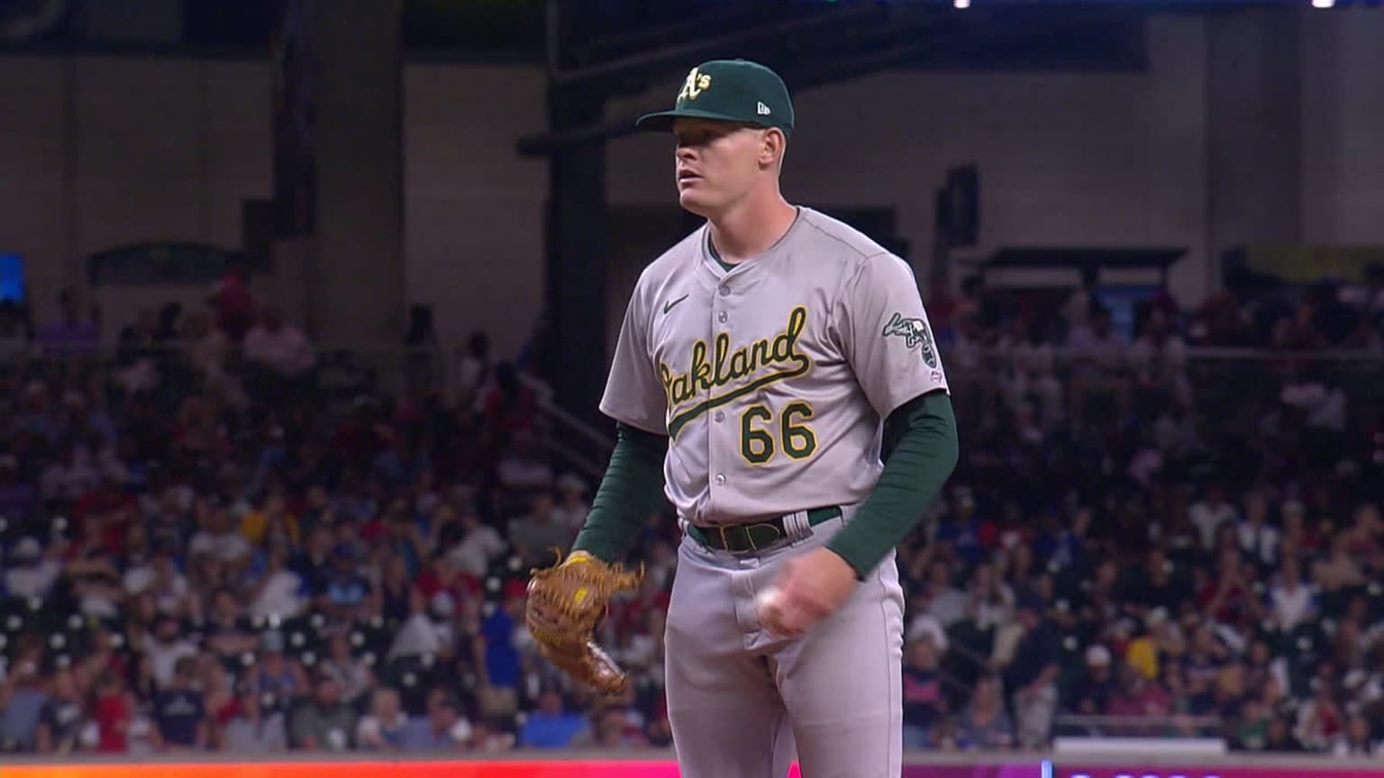 Brady Basso poncha a Marcell Ozuna en su debut en MLB | 31/05/2024 | Lasmayores.com