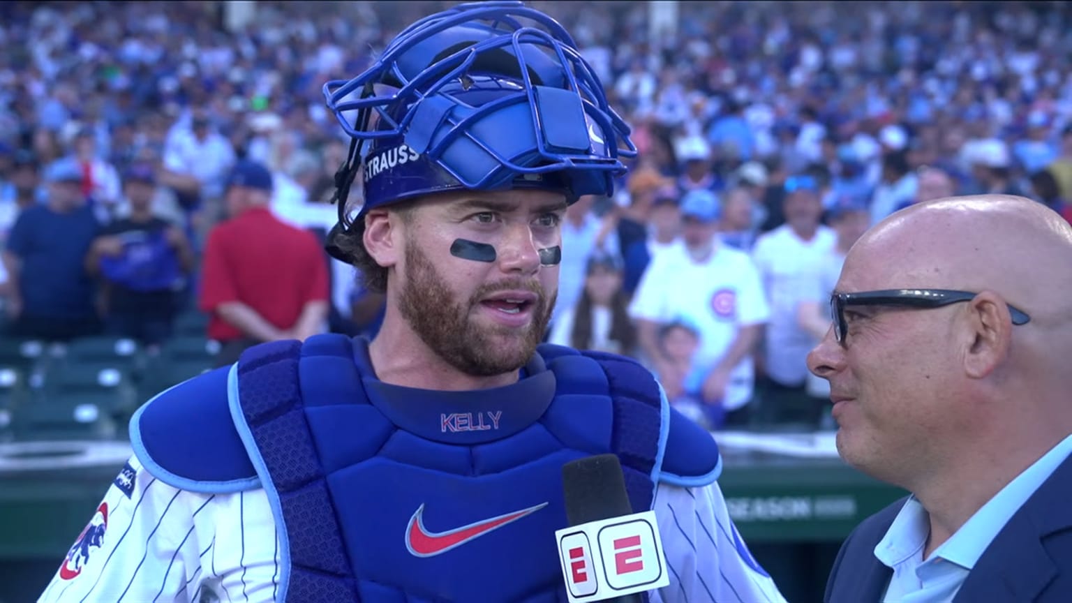 Carson Kelly on go-ahead homer, Cubs' win | 09/30/2025 | MLB.com