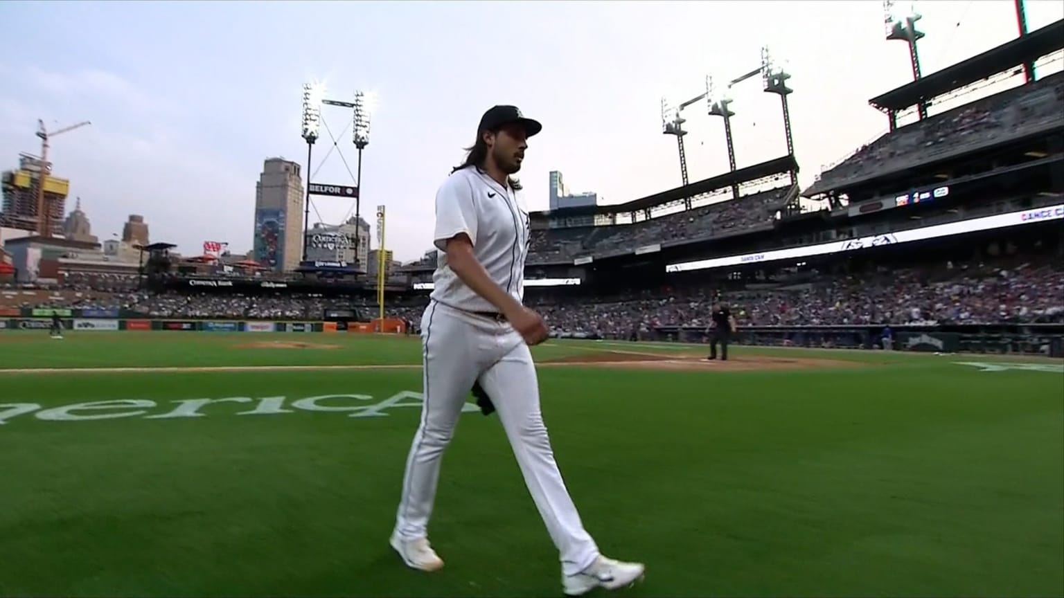 Alex Faedo strikes out four in six innings | 08/21/2023 | Detroit Tigers