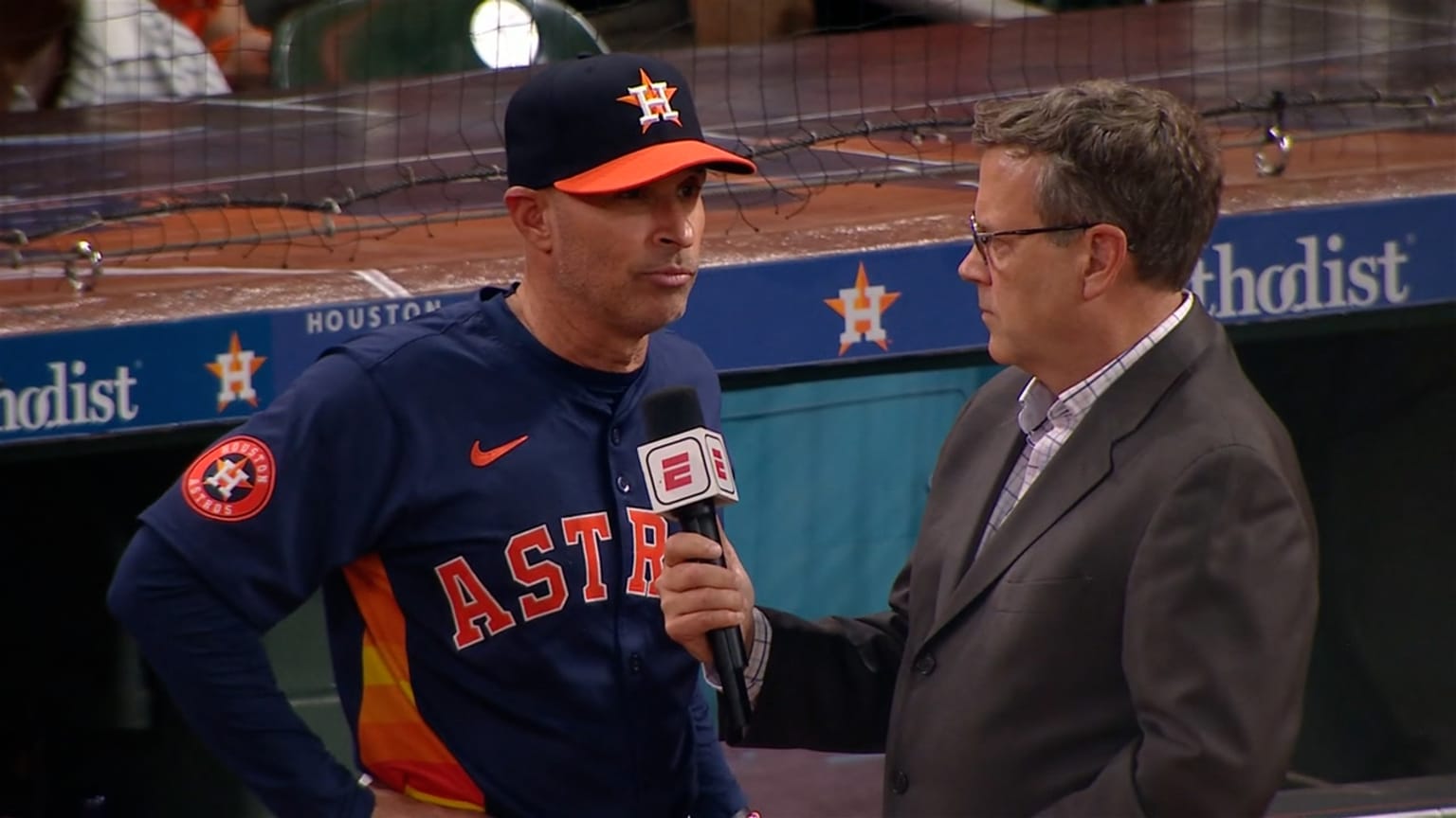 Joe Espada on Justin Verlander's start | 09/08/2024 | Houston Astros