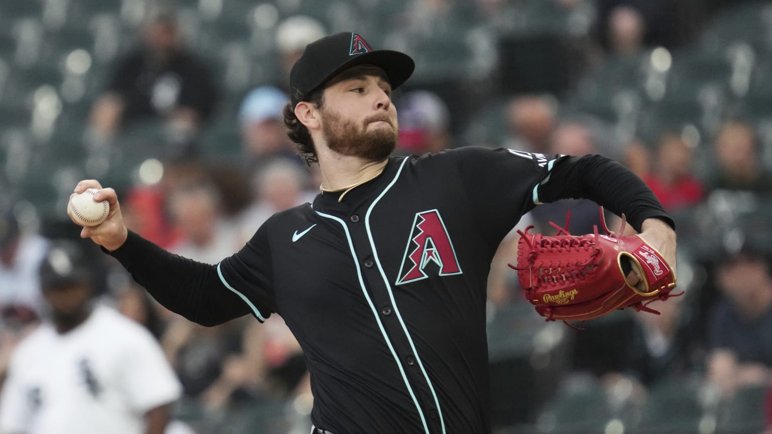 Ryne Nelson strikes out Andrew Benintendi | 06/24/2025 | Arizona Diamondbacks