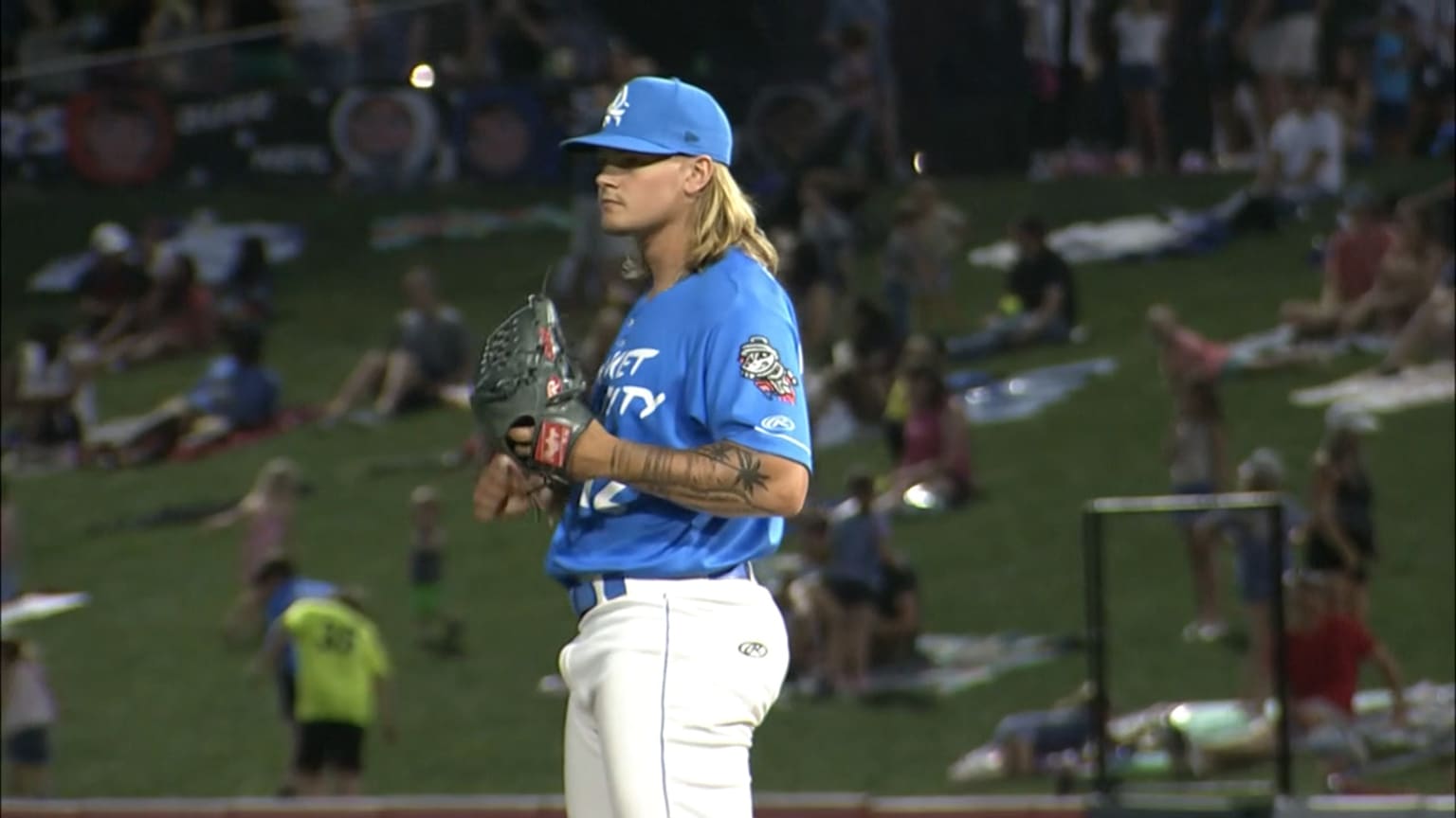 Caden Dana dishes career-high 10 K's | 06/08/2024 | Los Angeles Angels