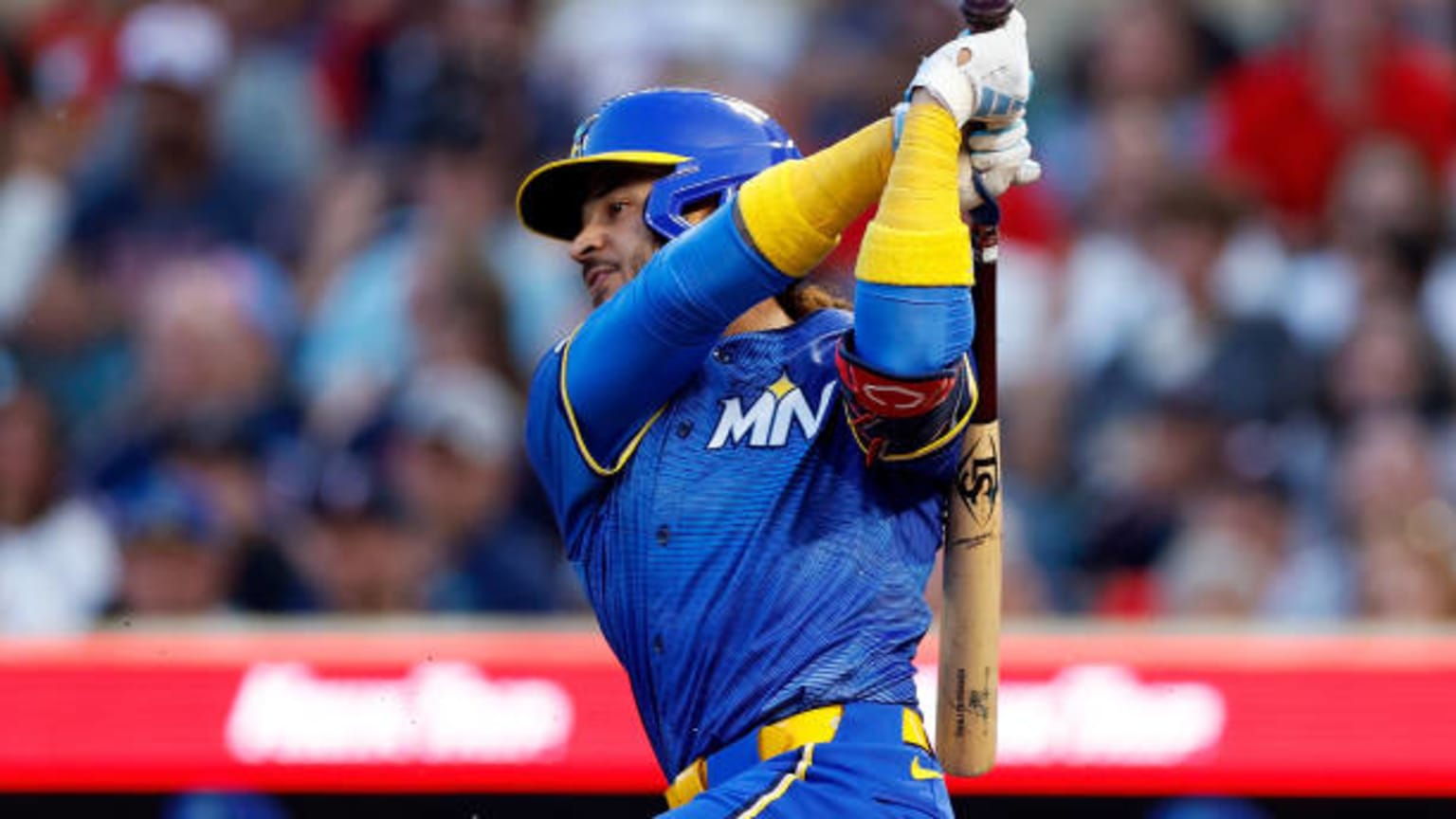 Austin Martin's RBI infield single | 08/23/2024 | Minnesota Twins