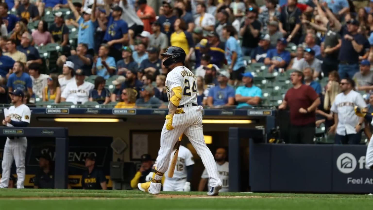 Contreras launches a tying home run ' Creator Cut | 06/10/2023 ...