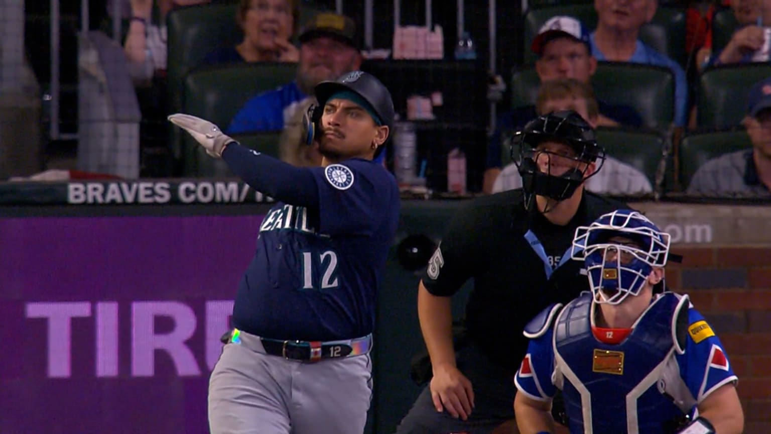 Josh Naylor da HR de tres carreras en la 8va | 06/09/2025 | Los Astros ...