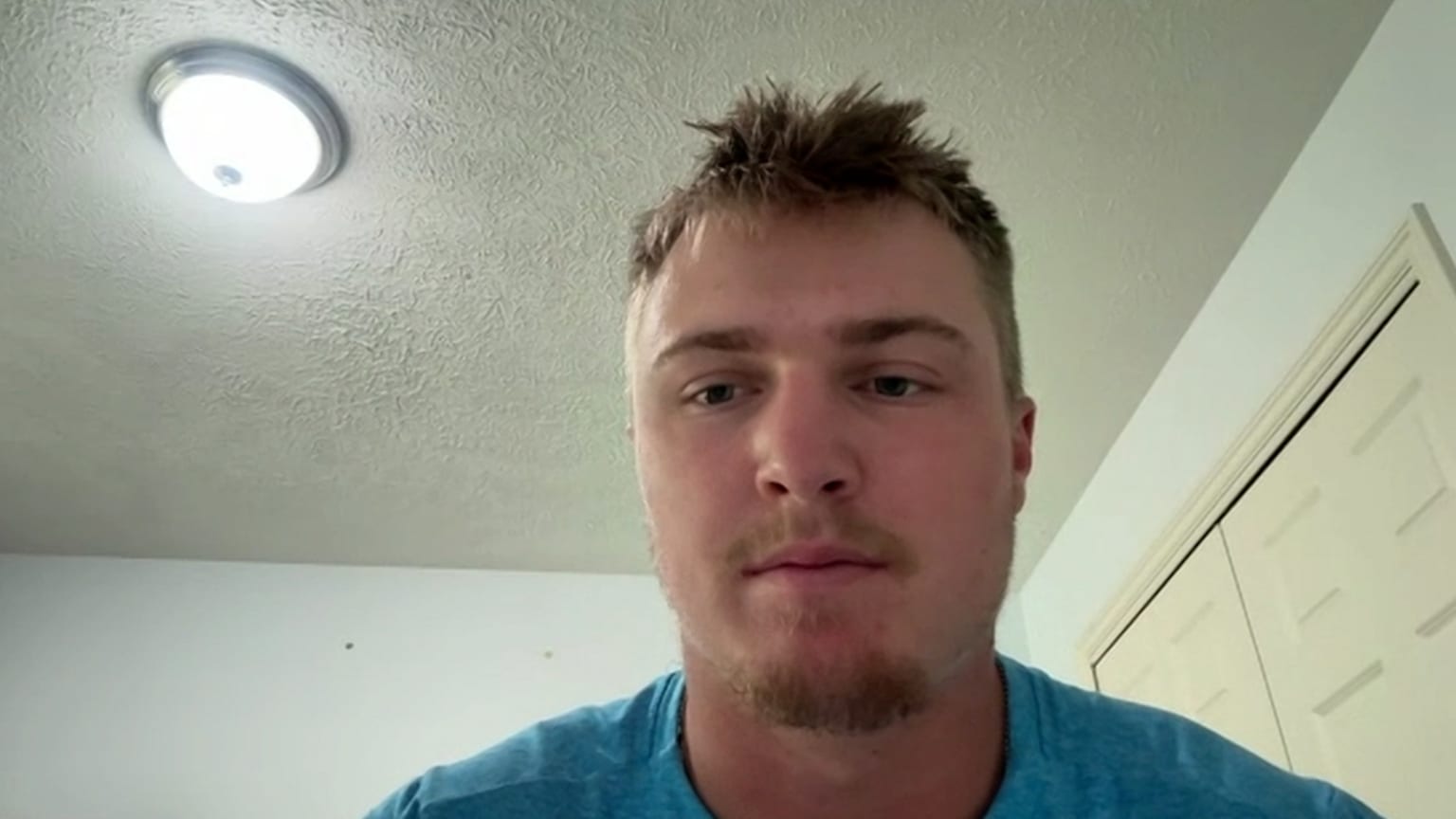 Caleb Bonemer on being named Carolina League MVP | 09/25/2025 | MLB.com