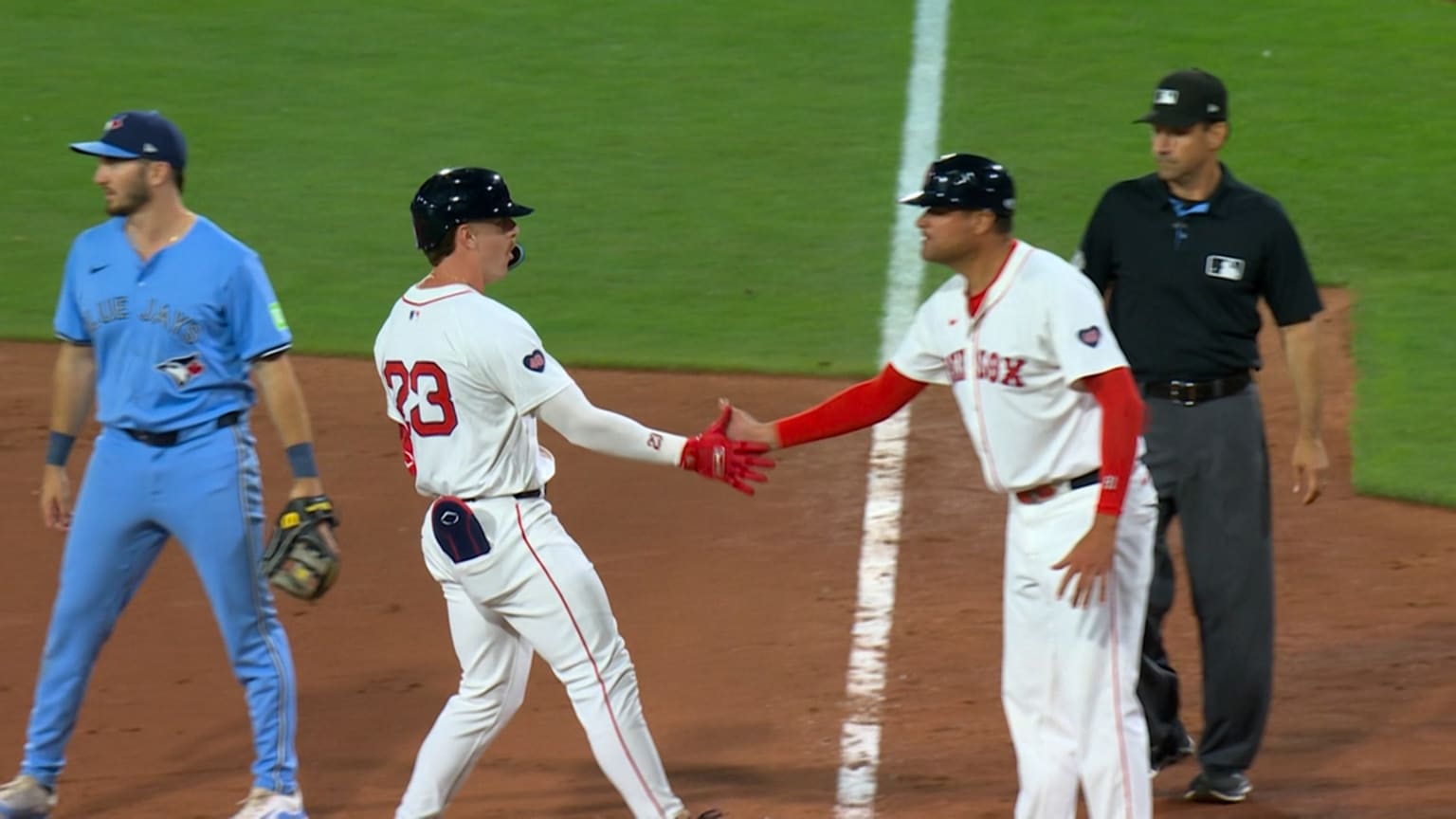 Romy Gonzalez' game-tying two-run single | 06/24/2024 | Boston Red Sox