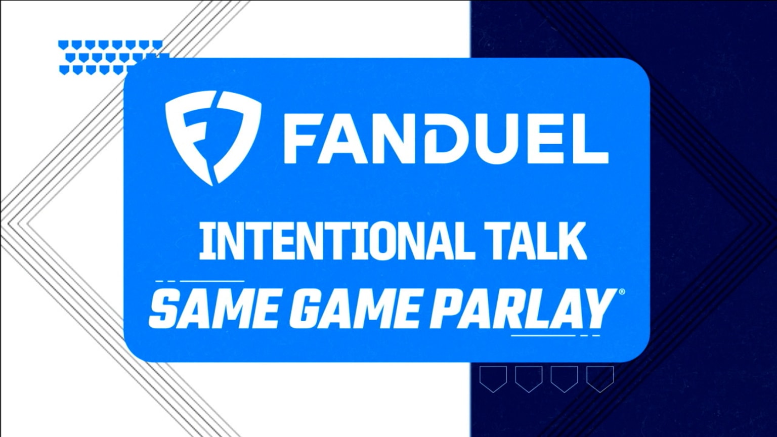 Intentional Talk Same Game Parlay for ALCS Game 7 | 10/20/2025 | New ...