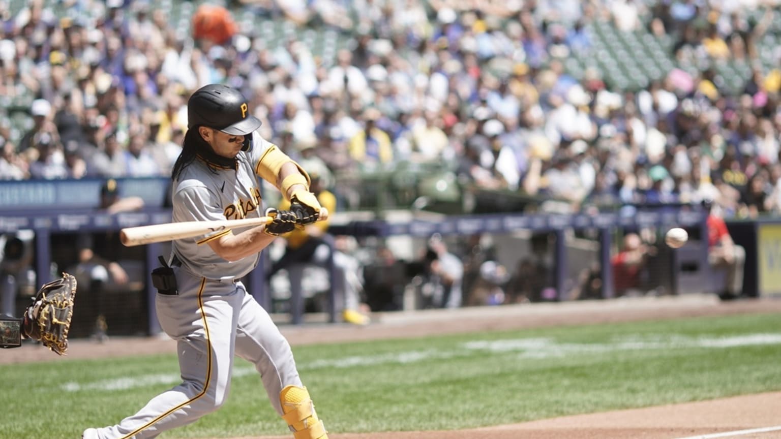 Connor Joe's RBI sac fly | 05/15/2024 | Pittsburgh Pirates