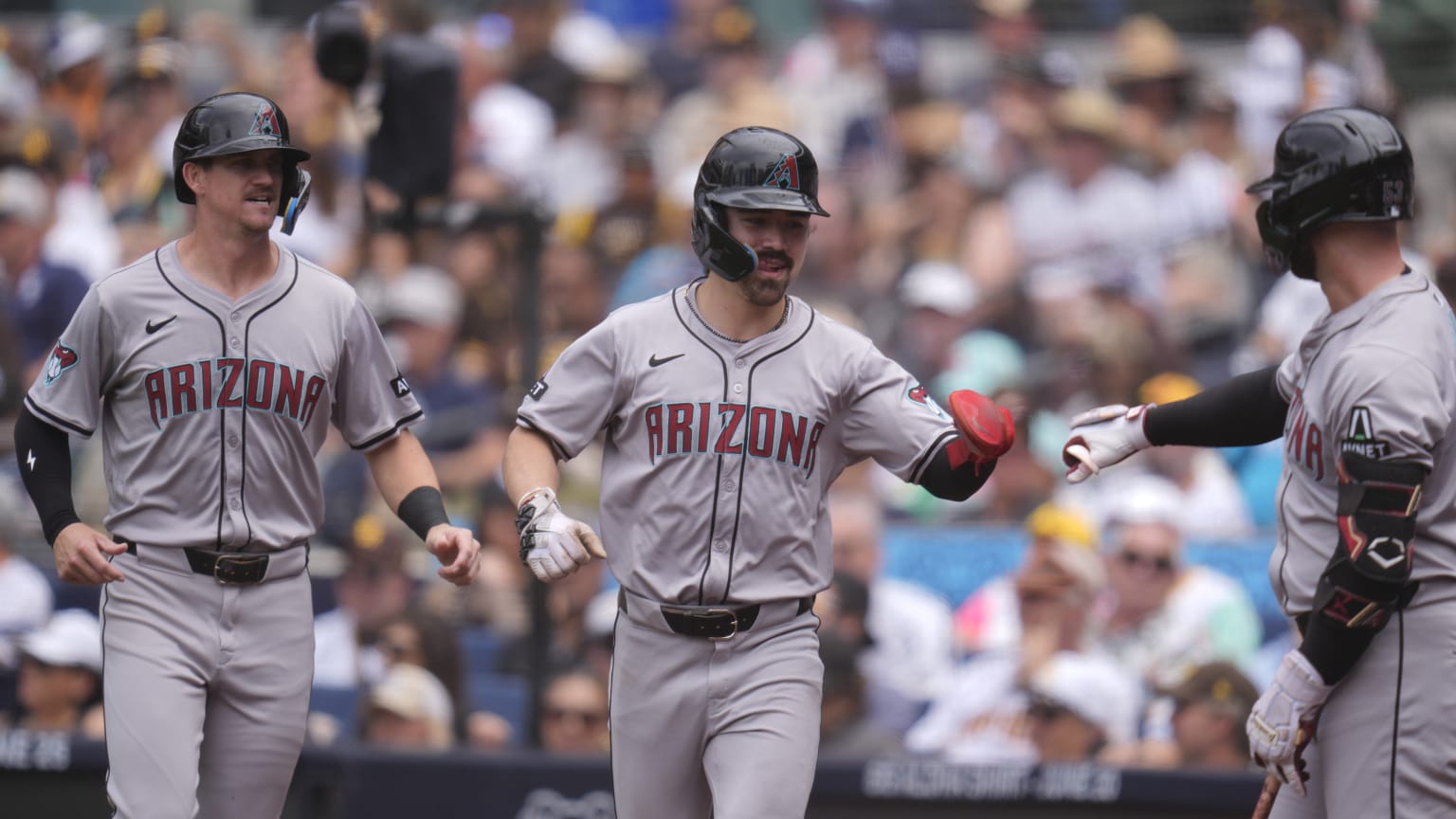 D-backs score six runs in the 2nd inning | 06/09/2024 | Arizona ...