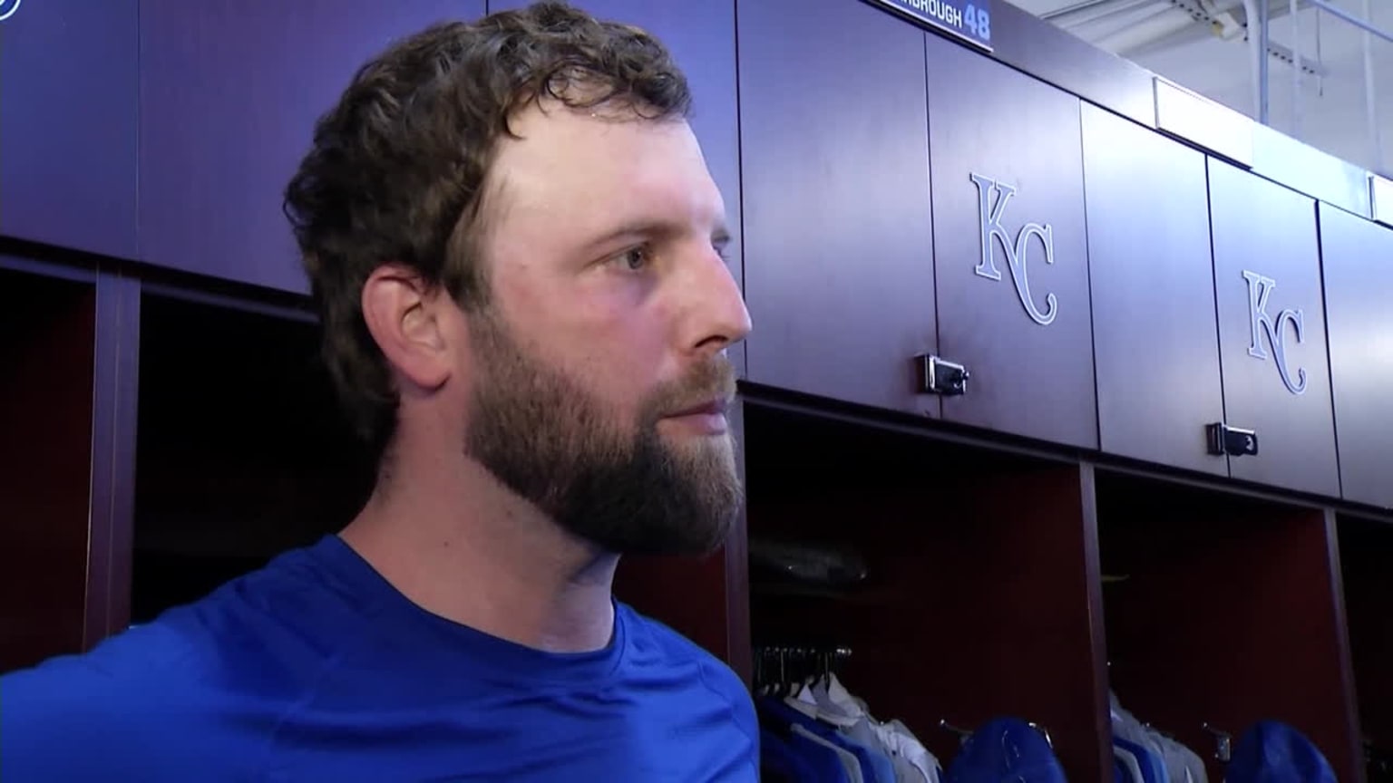 Jordan Lyles talks his start vs. Padres, progress | 10/03/2023 | Los ...