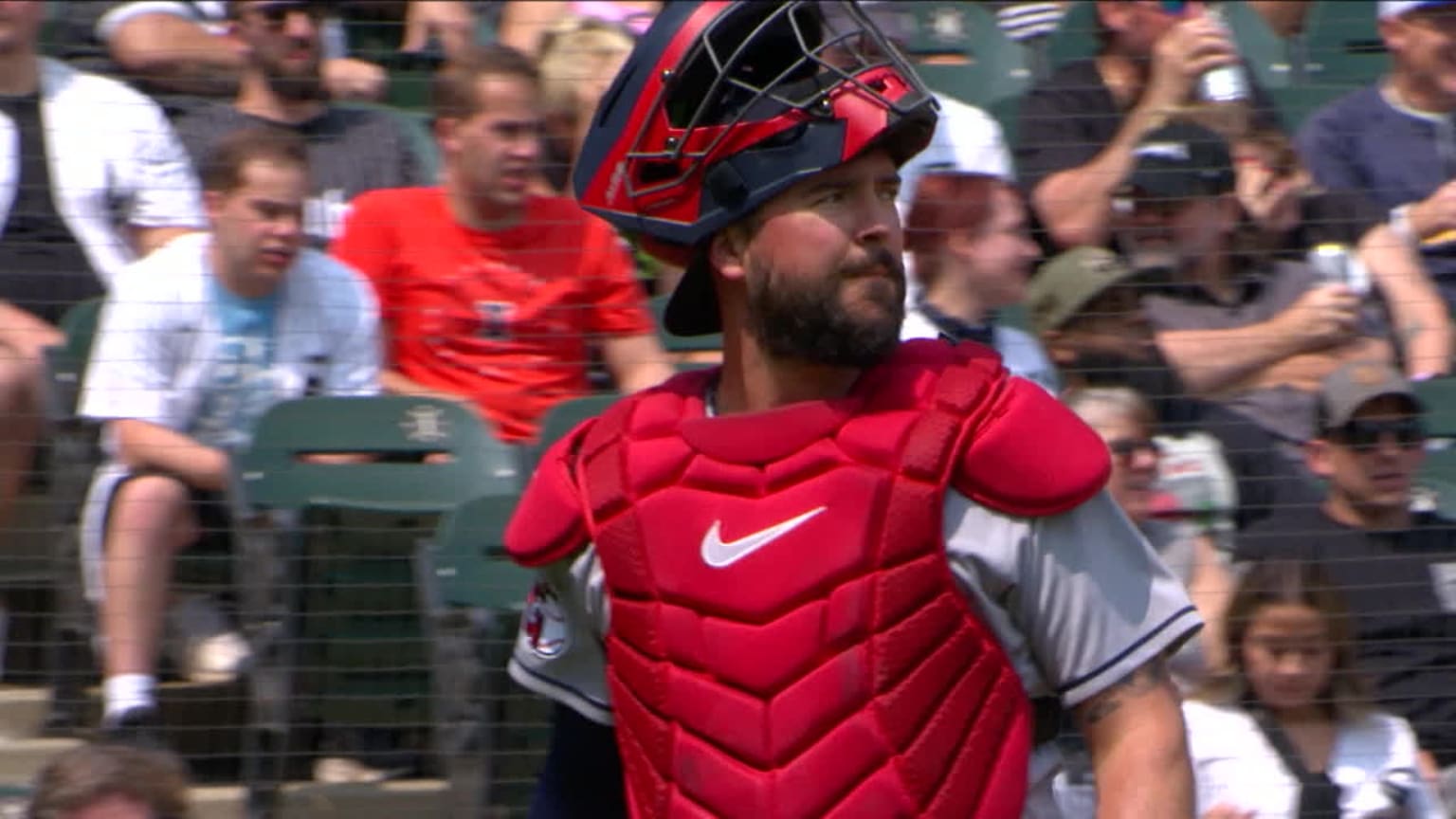 Cam Gallagher nabs two base stealers in win | 05/18/2023 | Cleveland ...