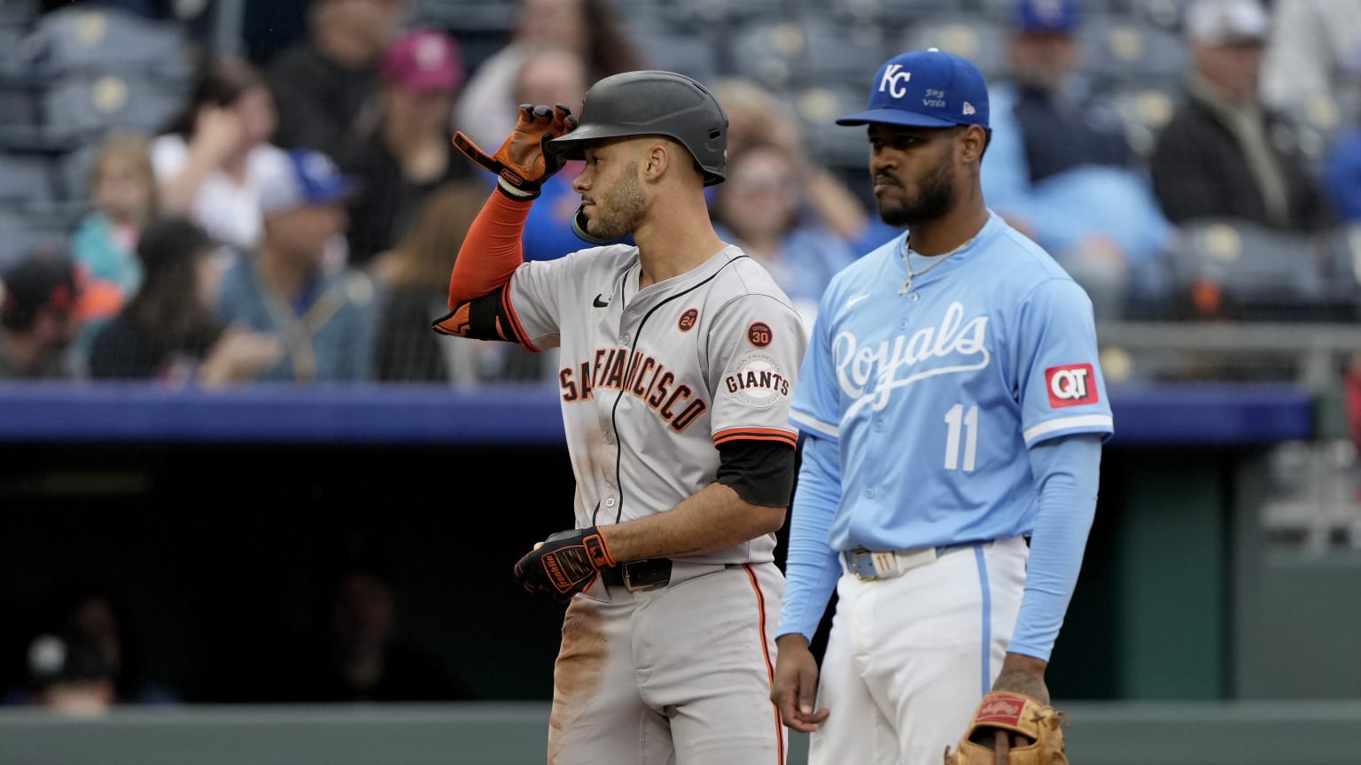 Grant McCray's RBI triple | 09/22/2024 | San Francisco Giants