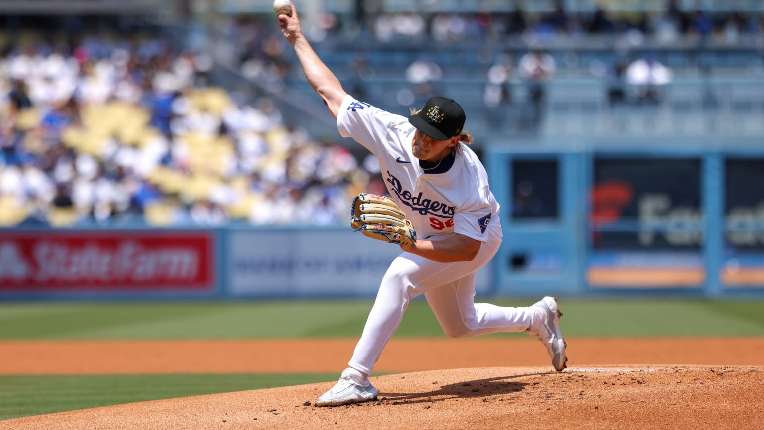 Landon Knack K's Luke Maile | 05/19/2024 | Los Angeles Dodgers