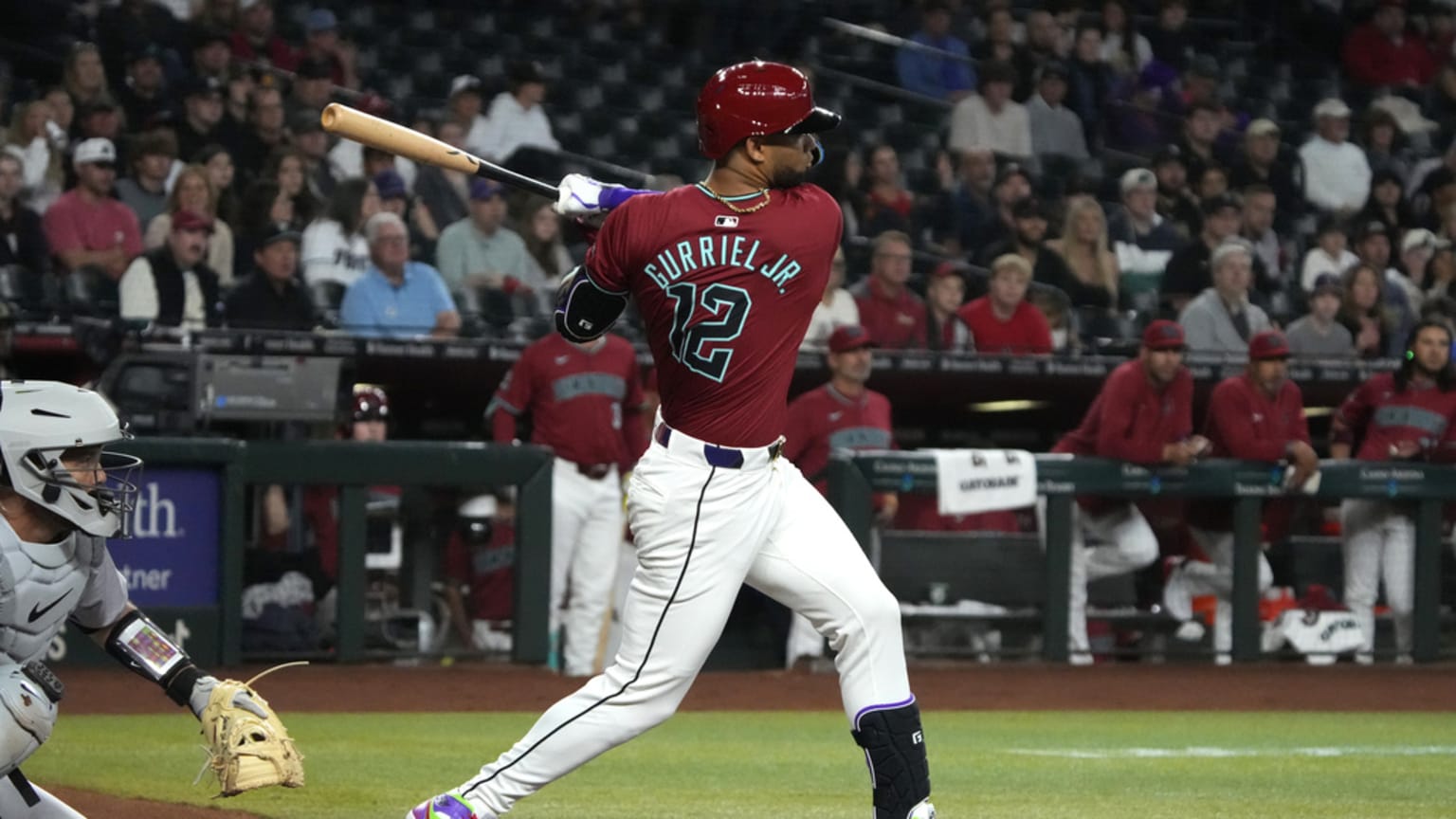 Lourdes Gurriel Jr. puts the D-backs on the board | 03/31/2024 ...