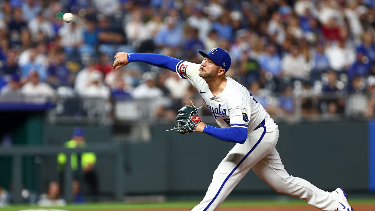 Lucas Erceg strikes out Aaron Judge | 06/12/2025 | Kansas City Royals