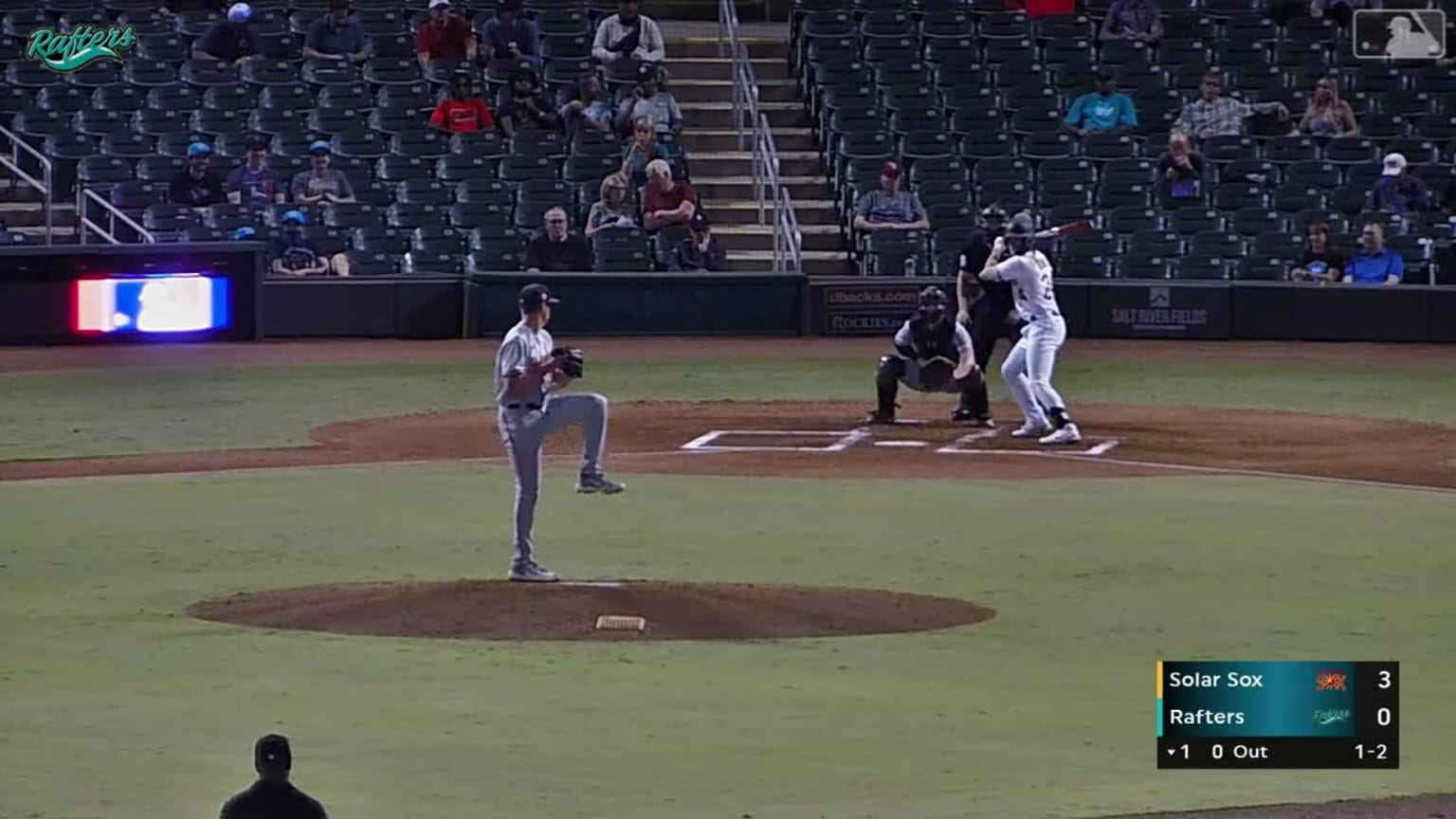 Peter Van Loon strikes out four vs. Rafters | 10/04/2023 | Baltimore ...