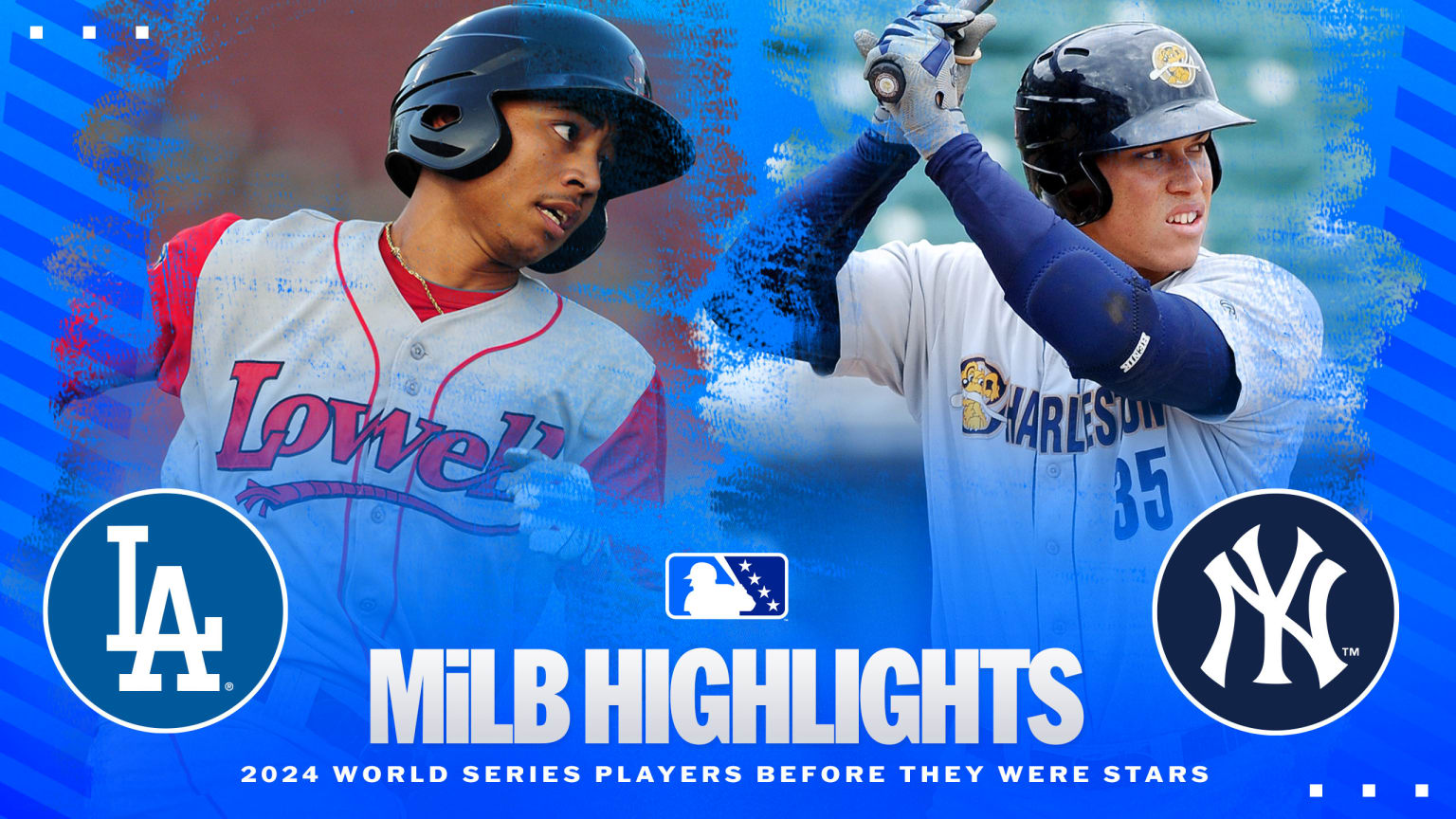 2024 Yankees and Dodgers before they were stars | 10/25/2024 | New York ...