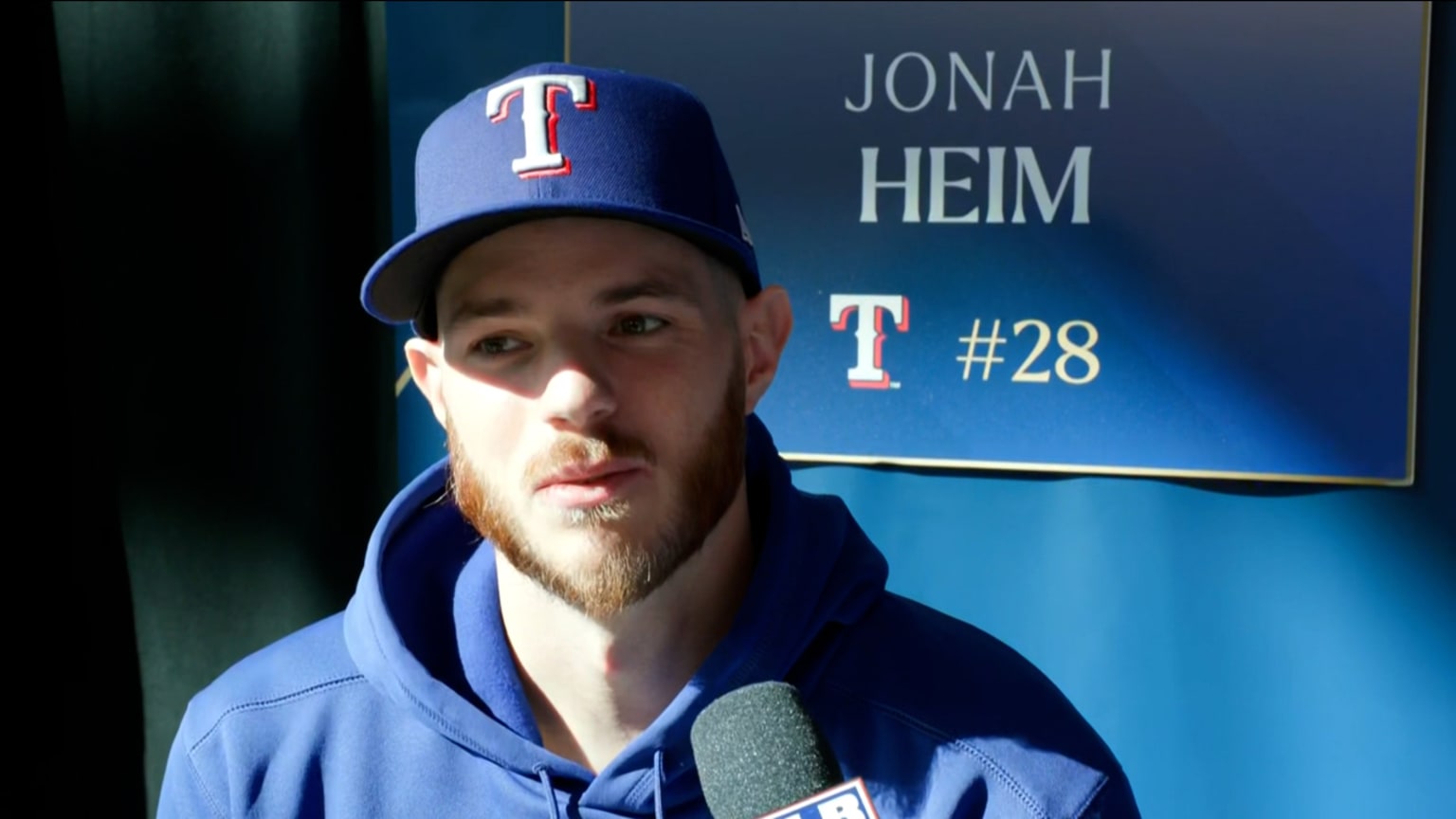 Jonah Heim talks winning the ALCS, facing the D-backs | 10/26/2023 ...