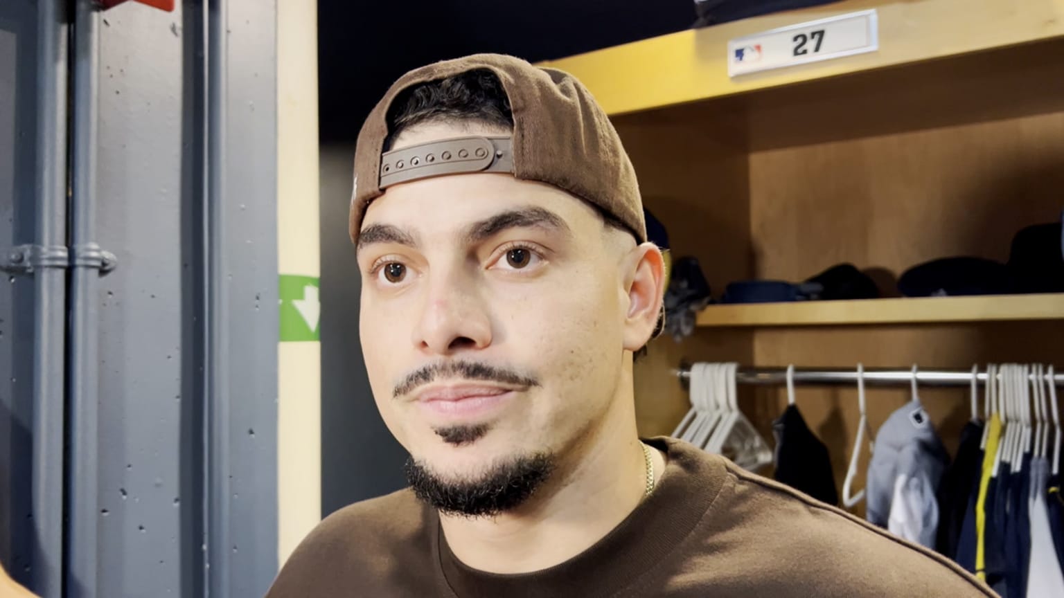 Willy Adames on Brewers' win, joining the 20-20 club | 09/24/2024 | MLB.com