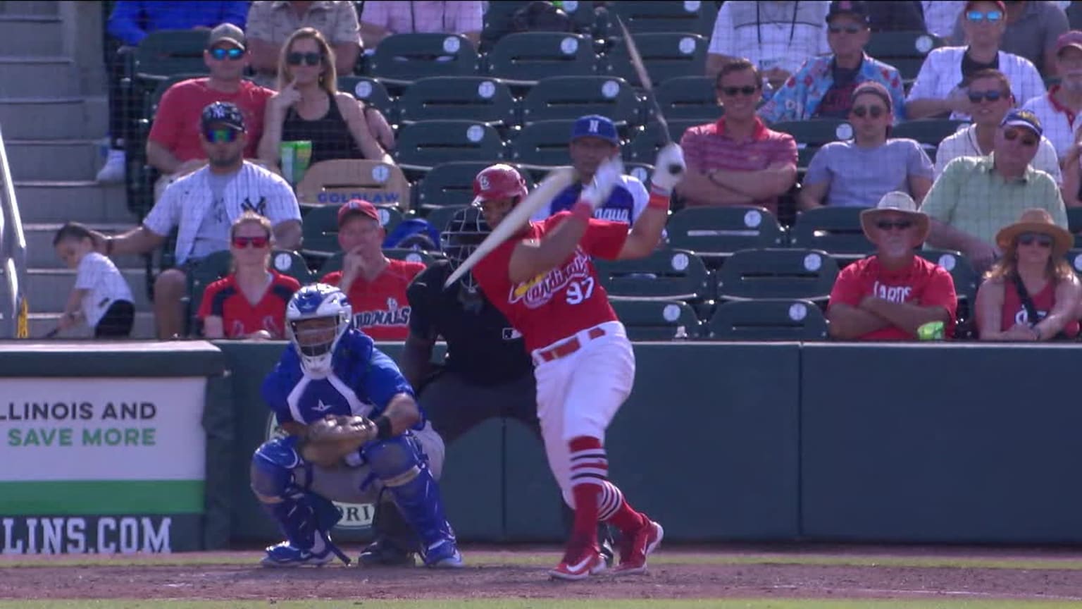 Rivas gives St. Louis the lead with an RBI single | 03/09/2023 | St ...