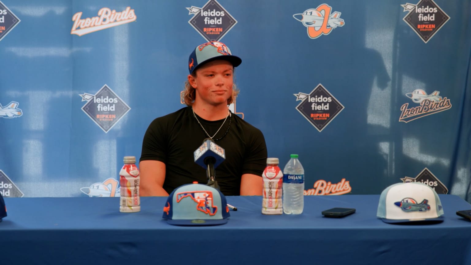 Jackson Holliday on being promoted to High-A | 05/09/2023 | Baltimore ...