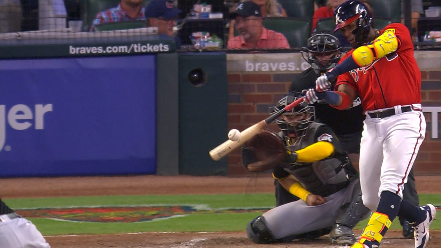 Check out Ronald Acuña Jr.'s 35th HR using Data Viz | 09/08/2023 ...