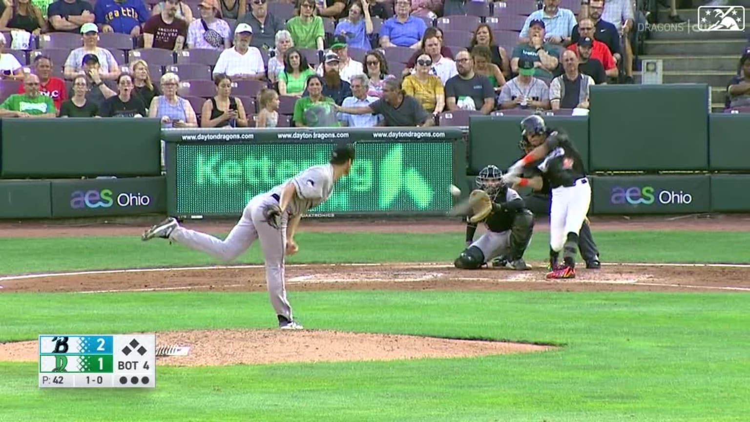 Edwin Arroyo hits his 10th home run of the season | 08/05/2023 ...