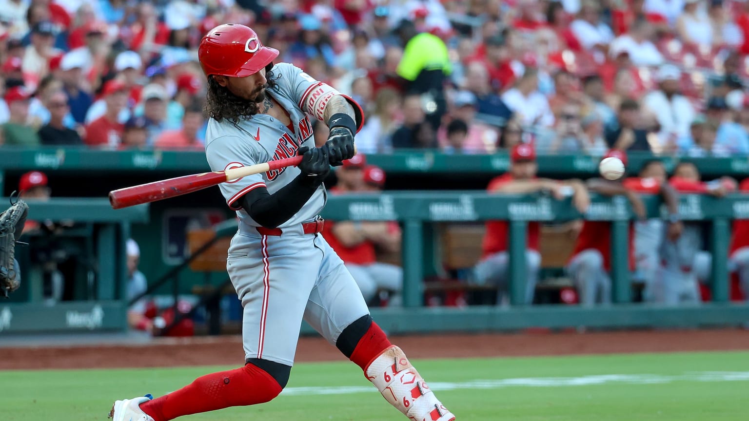 Jonathan India extends hit streak to nine games | 06/27/2024 ...