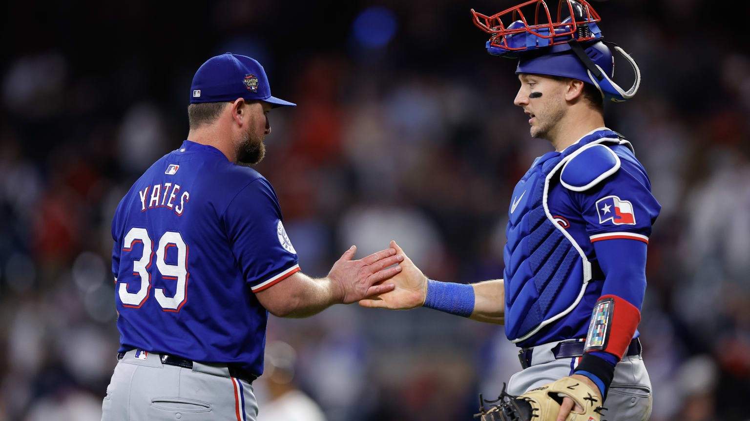 Kirby Yates notches the save in Rangers' win | 04/21/2024 | Texas Rangers