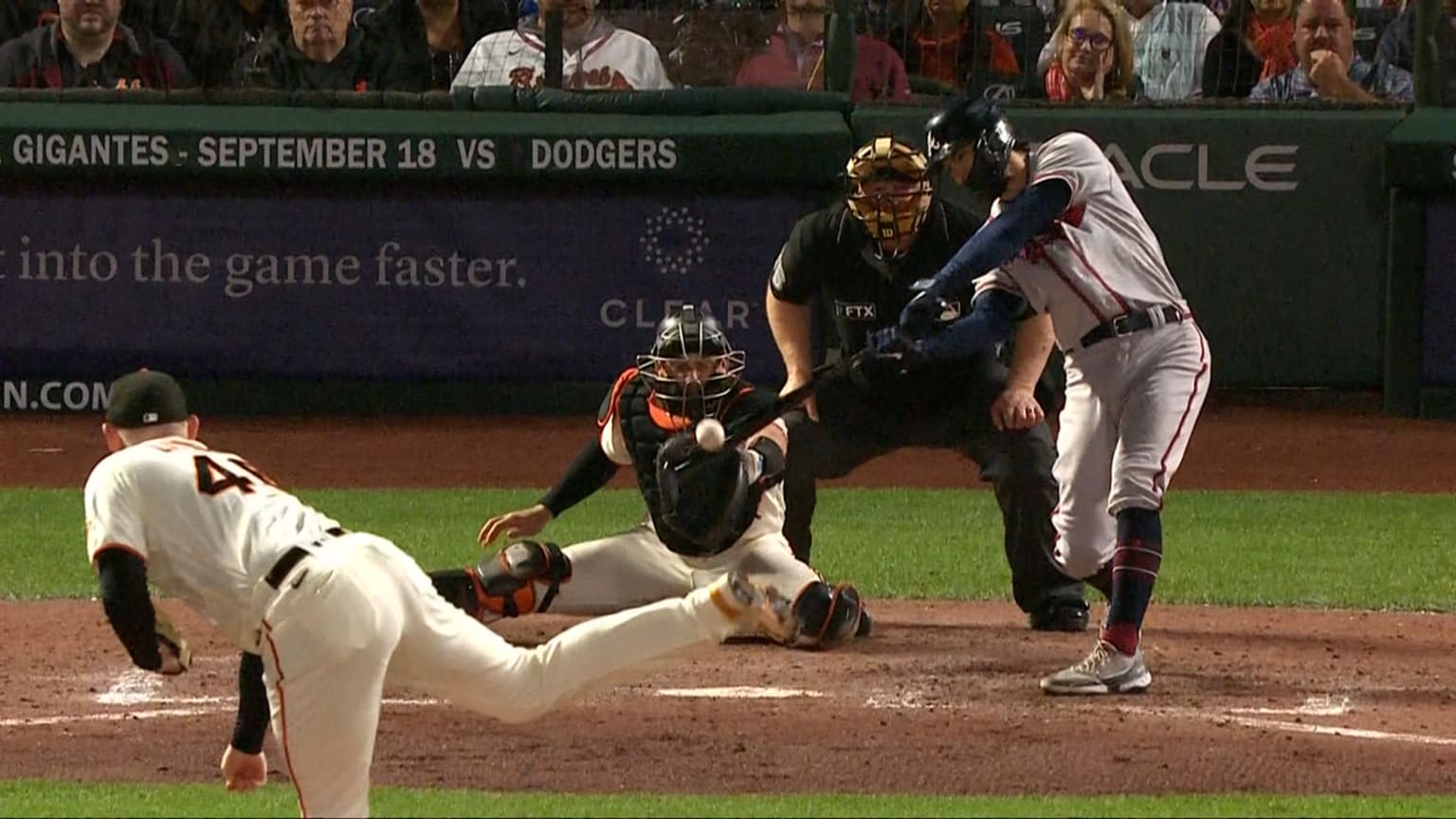 Dansby Swanson's two-run single | 09/12/2022 | Arizona Diamondbacks