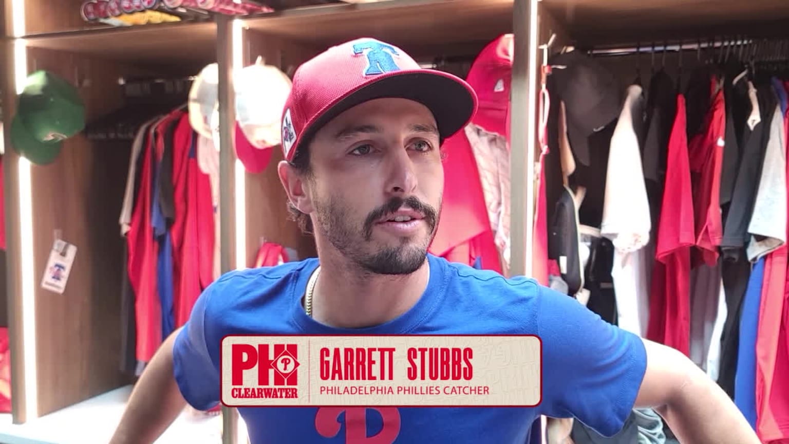 Garrett Stubbs optioned to Triple-A | 03/20/2025 | Philadelphia Phillies