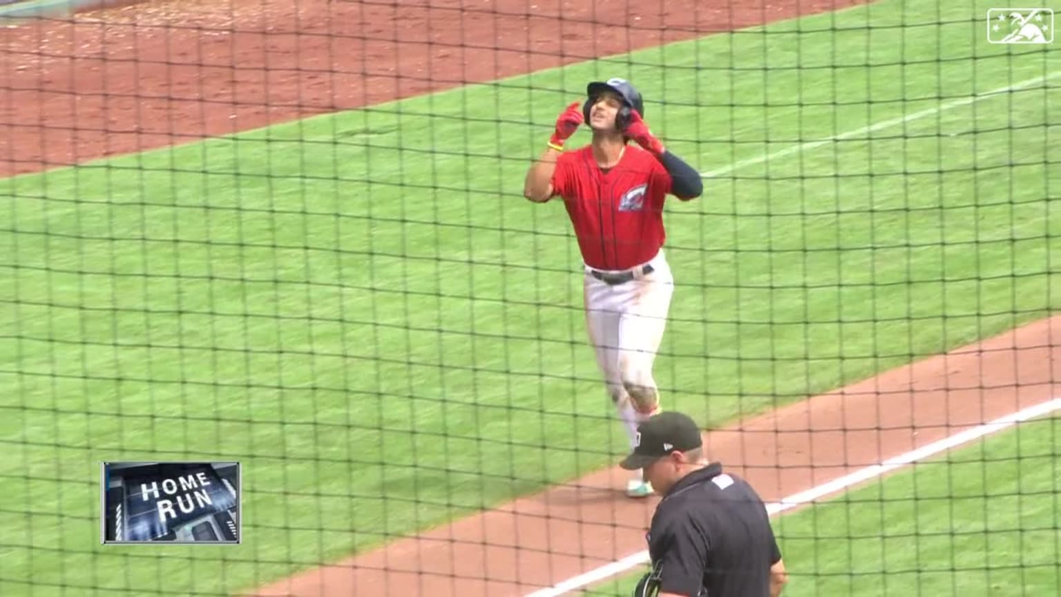 Brayan Rocchio's fourth HR in seven games | 09/04/2022 | Cleveland ...