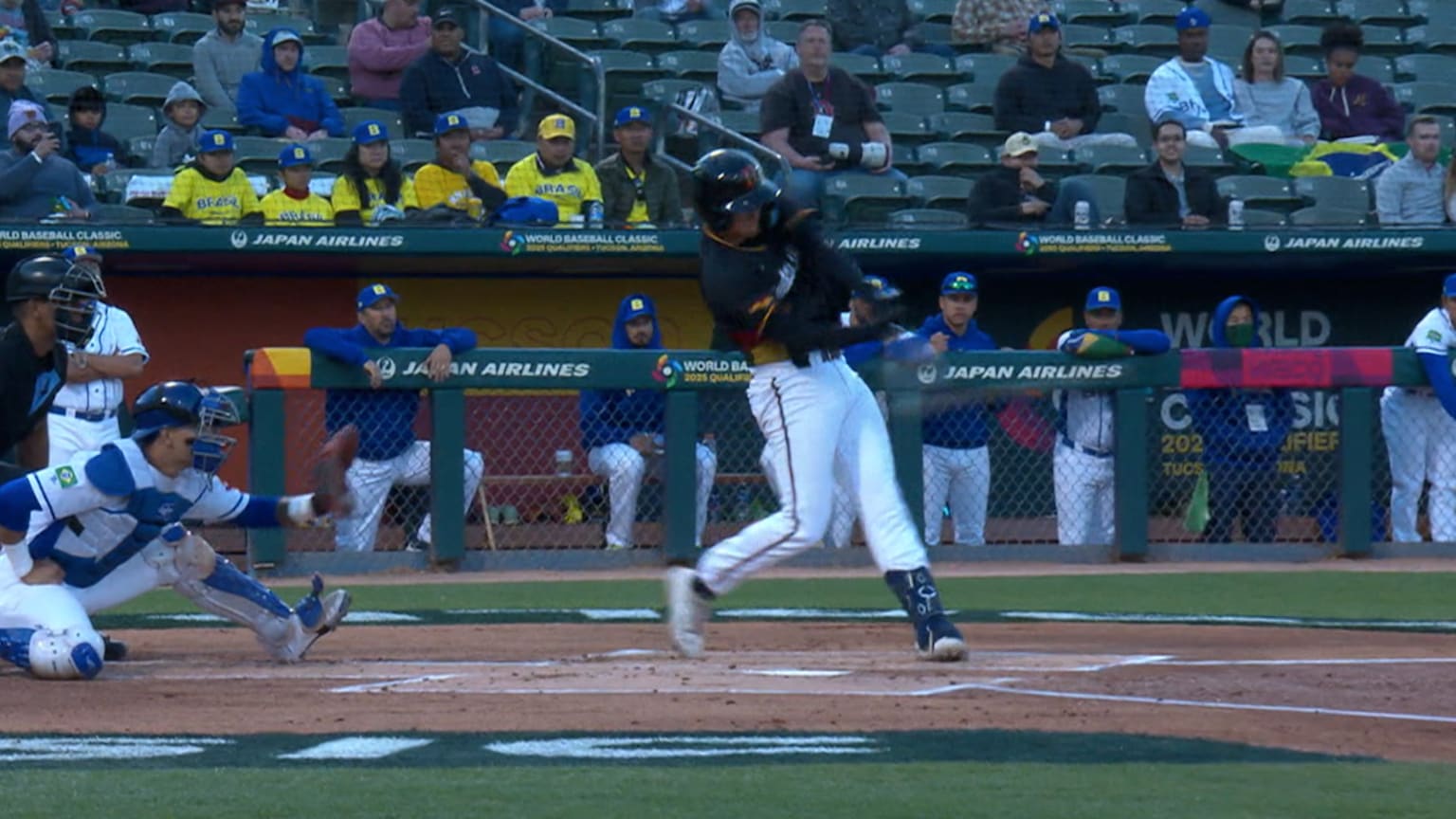 Simon Baumgardt's RBI single | 03/06/2025 | MLB.com