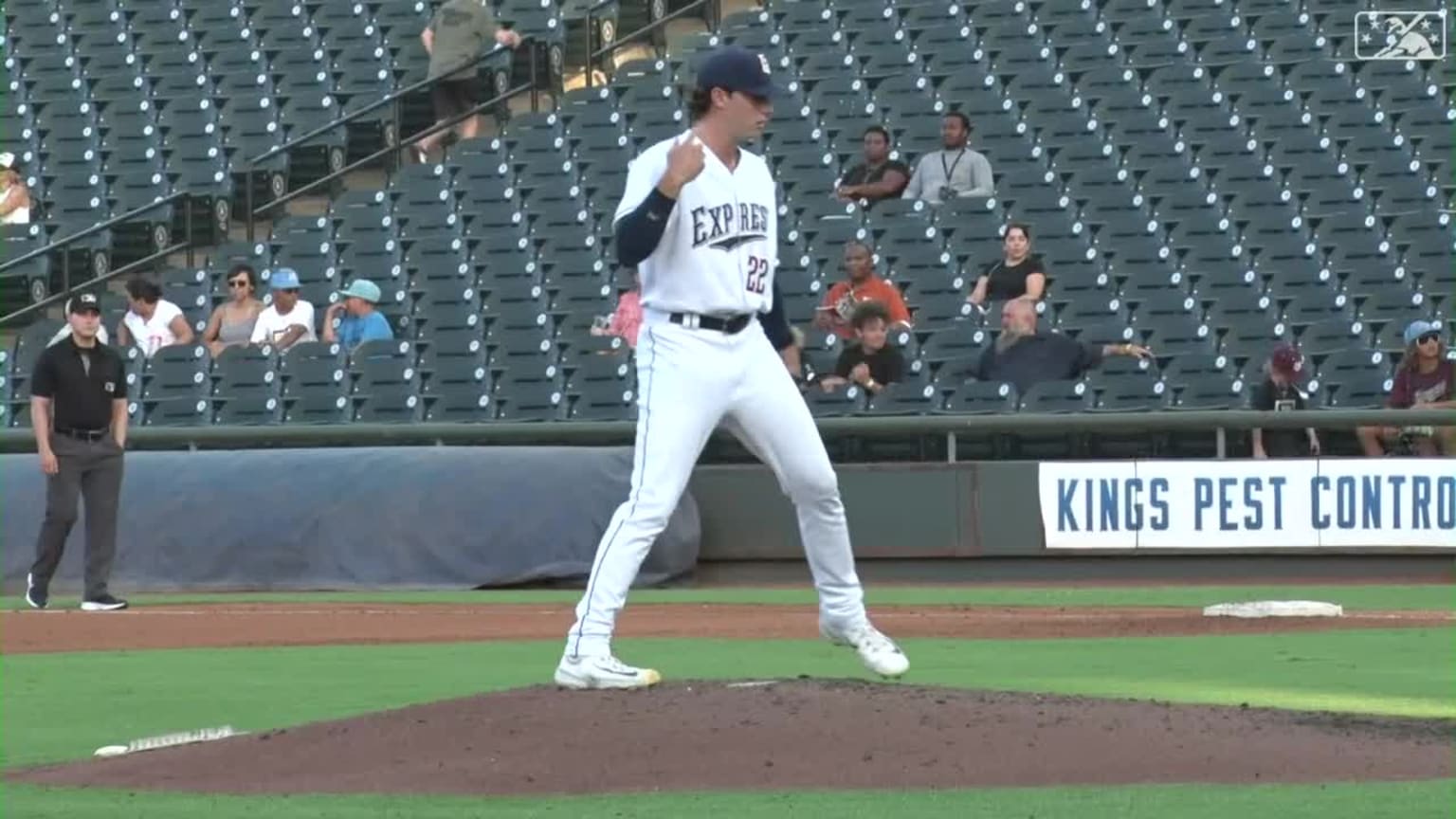 Cole Winn records six strikeouts through five frames | 07/20/2023 ...