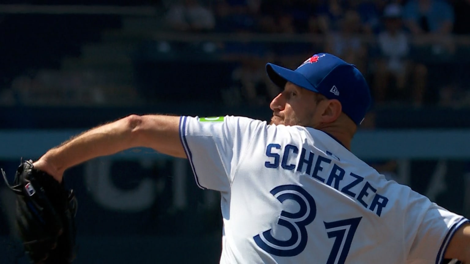 Max Scherzer K's Chad Stevens | 07/05/2025 | Toronto Blue Jays